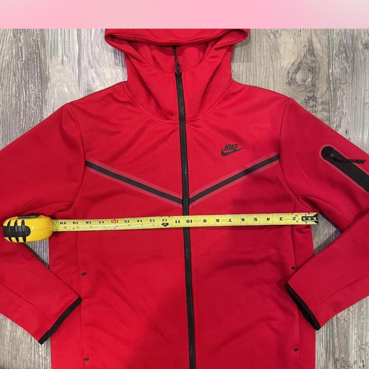 RED NIKE TECH, brand new without tags, never... - Depop