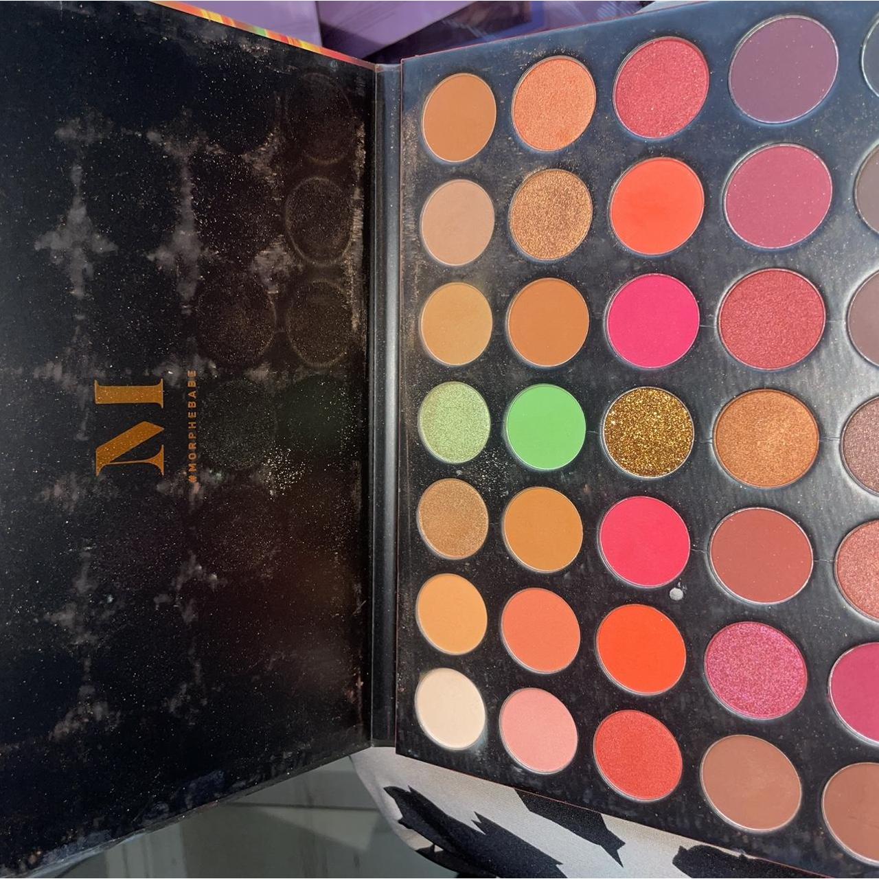 3503 morphe eyeshadow pallet - Depop