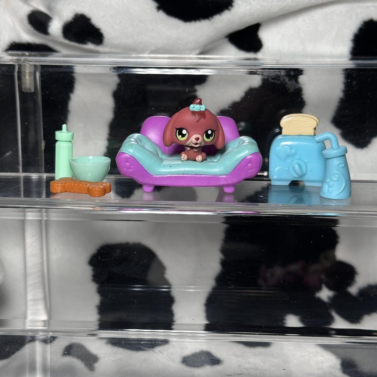 AUTHENTIC Littlest Pet Shop LPS #3601 Brown Tan BABY... - Depop