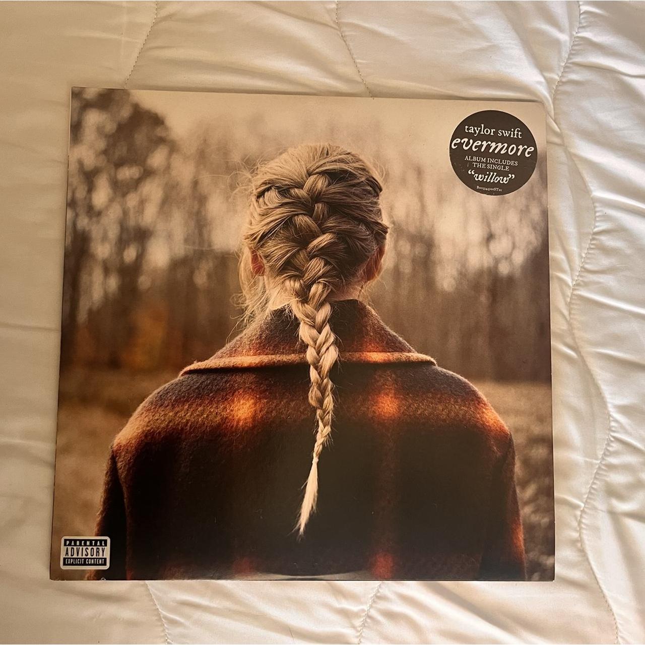 Evermore Red Target Edition. in good condition but i... - Depop