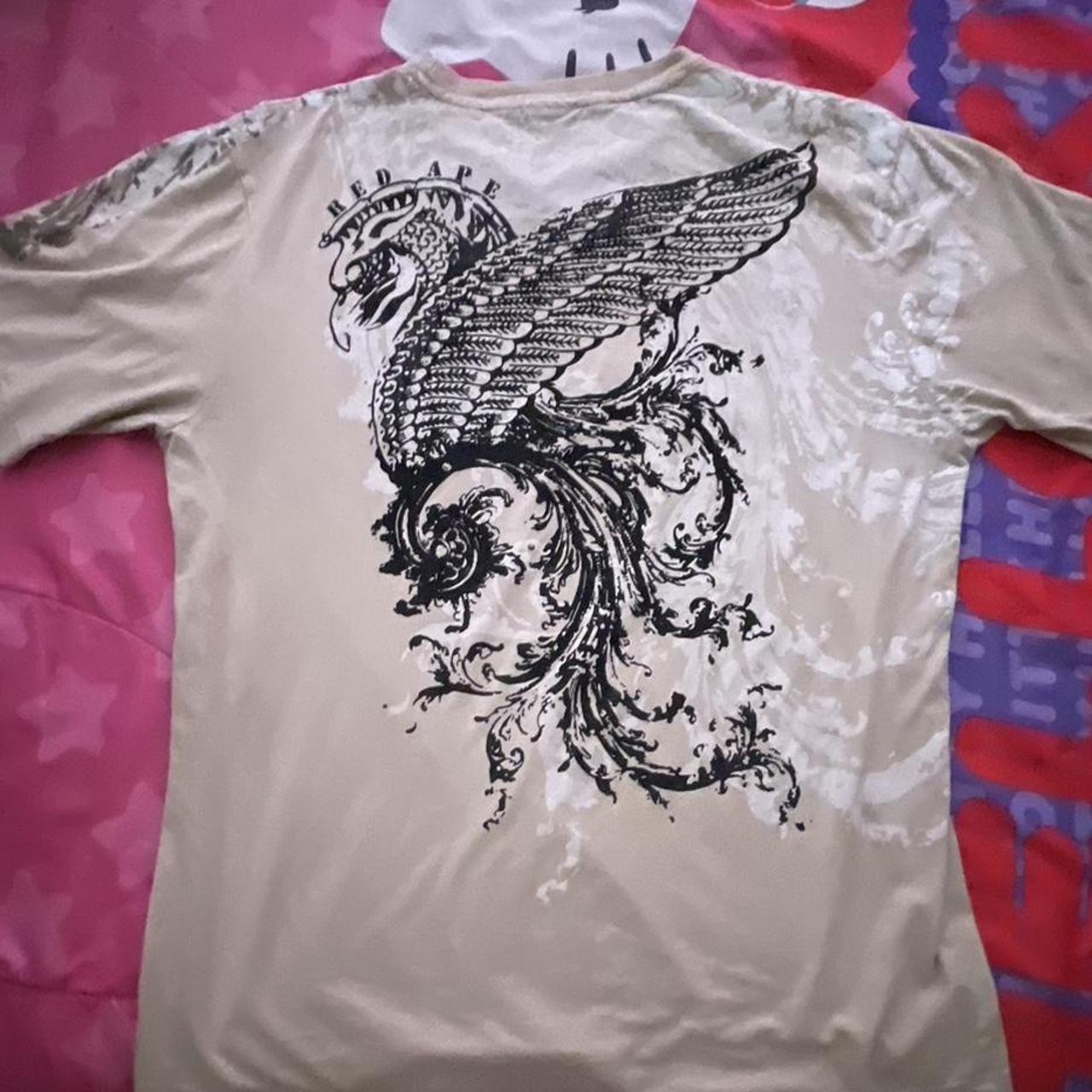 Beige emo T-shirt. Up to offers!!! DEPOP PAYMENTS... - Depop