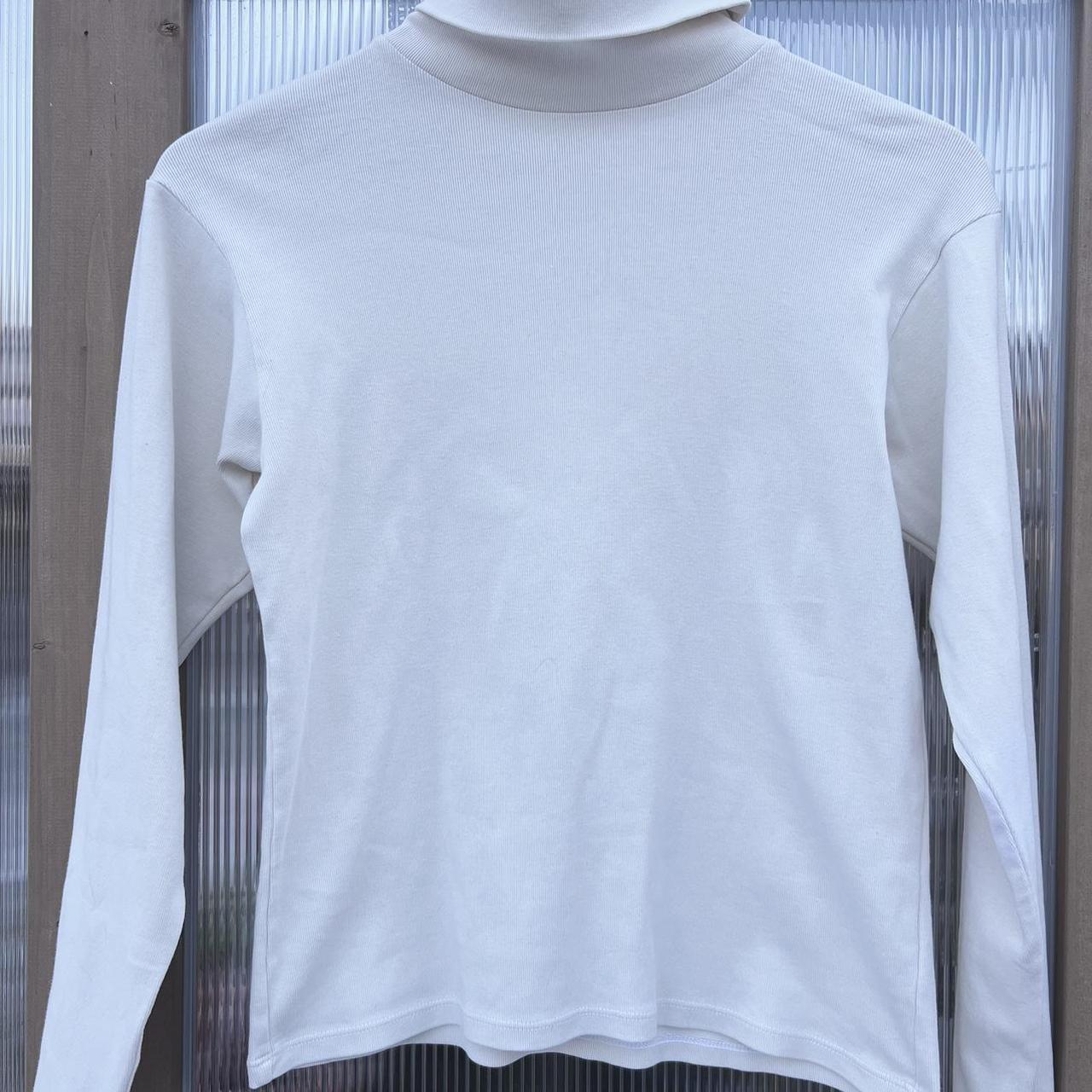 Rudy Jude turtle neck in natural, size large. Great... | Depop