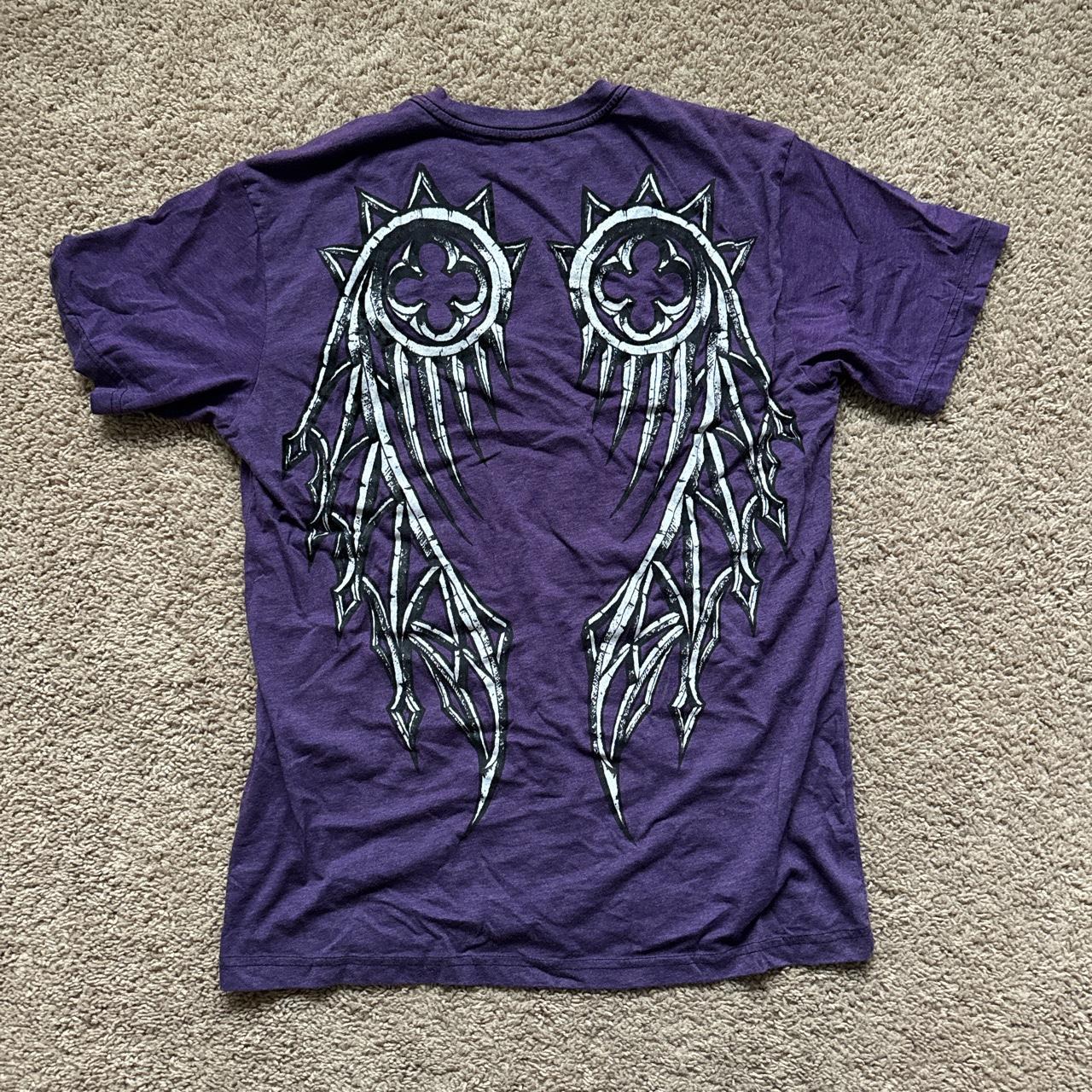 Redemption shirt Wings and cross patterns size... - Depop