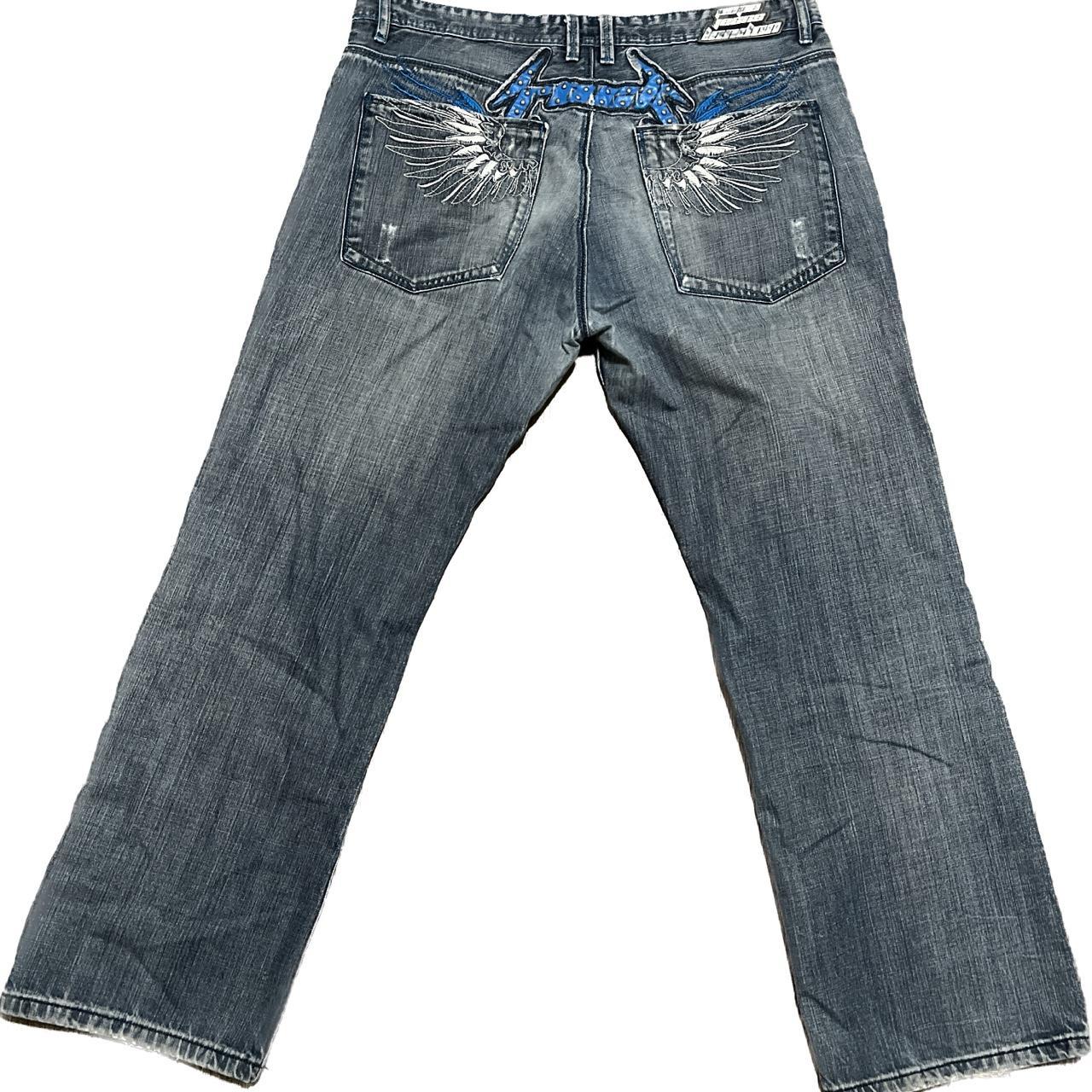 y2k jesse pinkman 2000s ahh pants pepe jeans london... - Depop