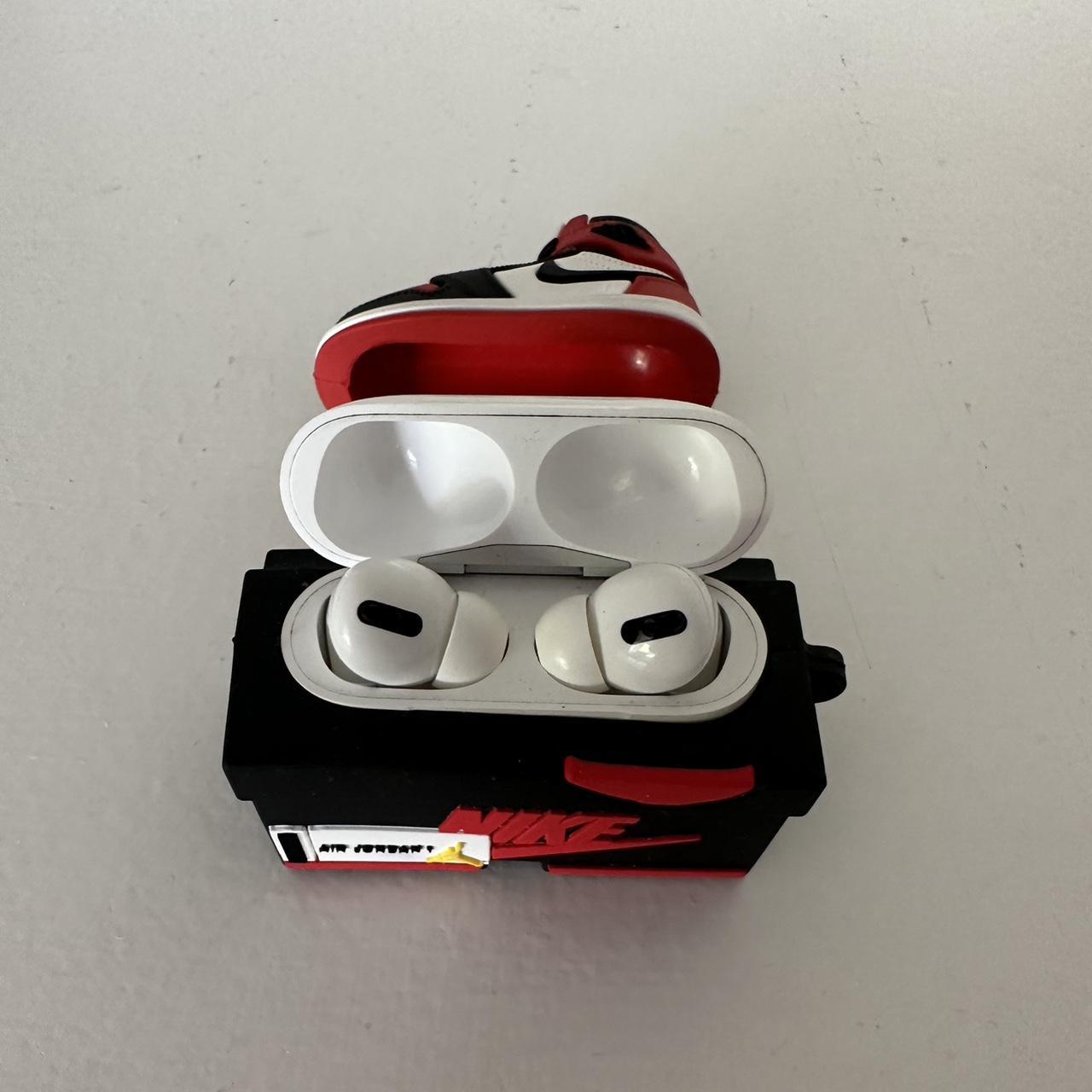 AirPods Pro Air Jordan 1 inspired case Very unique... - Depop