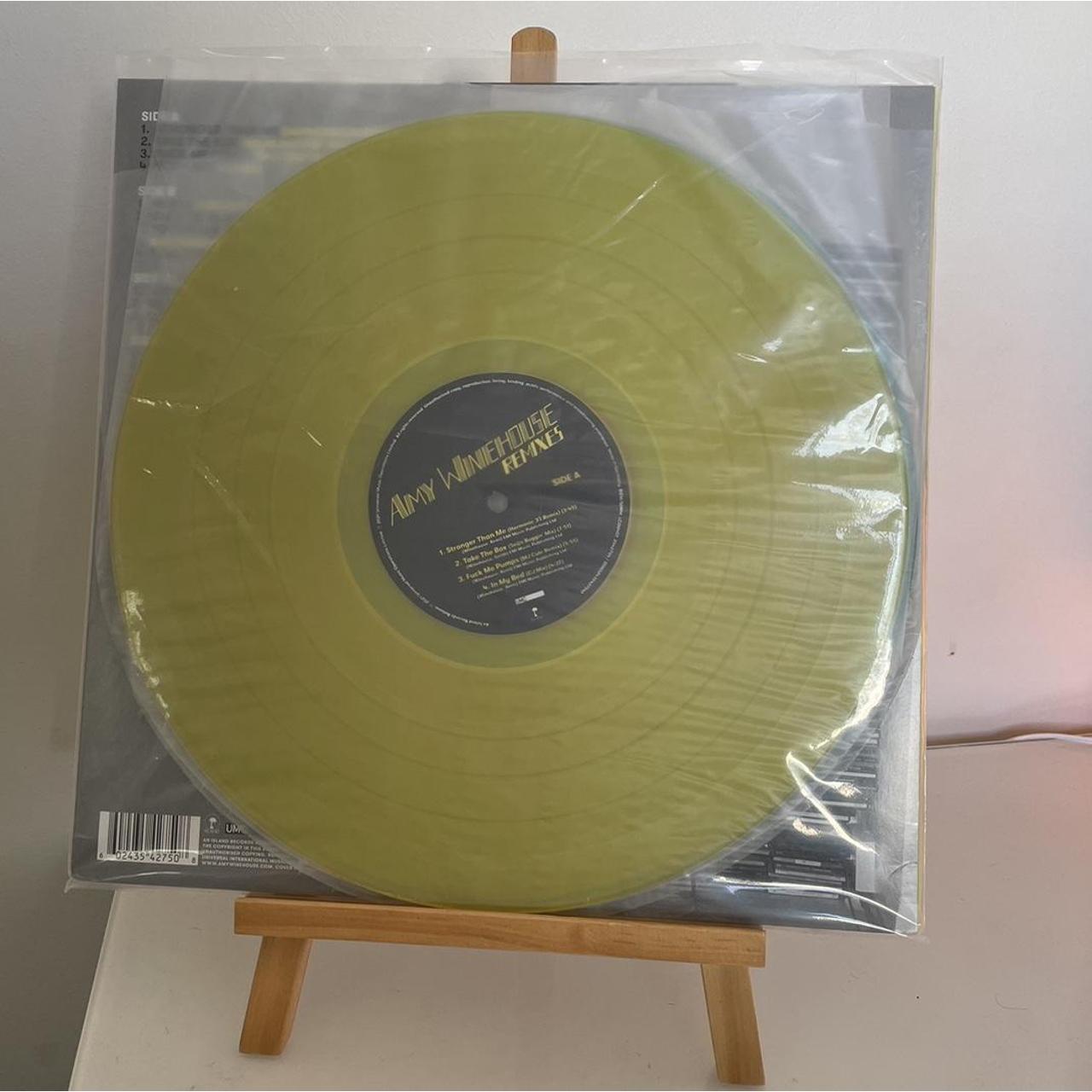 Amy winehouse - RSD remixes yellow and blue vinyl -... - Depop