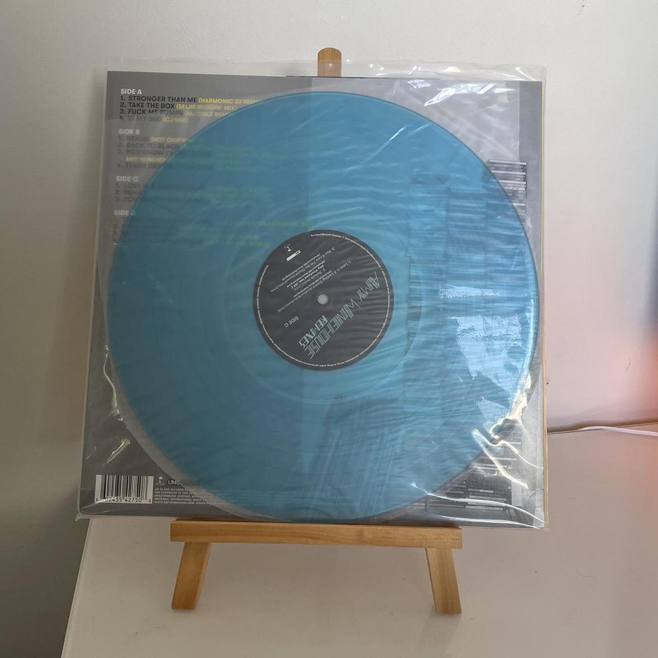 Amy winehouse - RSD remixes yellow and blue vinyl -... - Depop