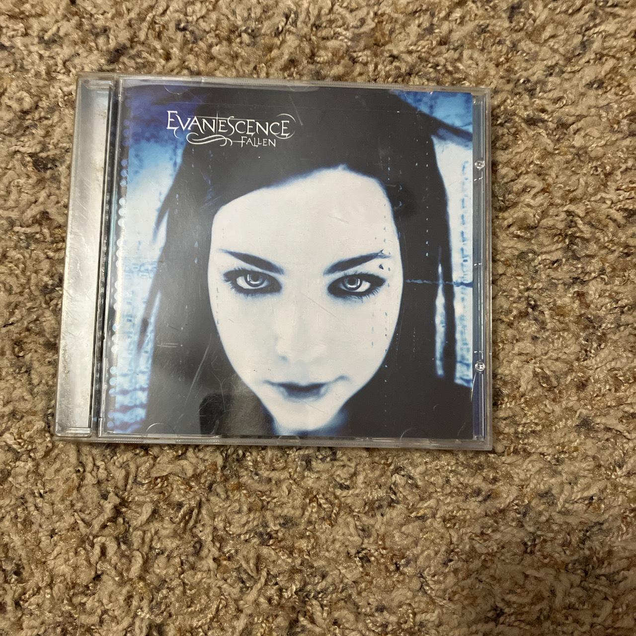 Evanescence CD 💿 Fallen from 2003. There are no... - Depop