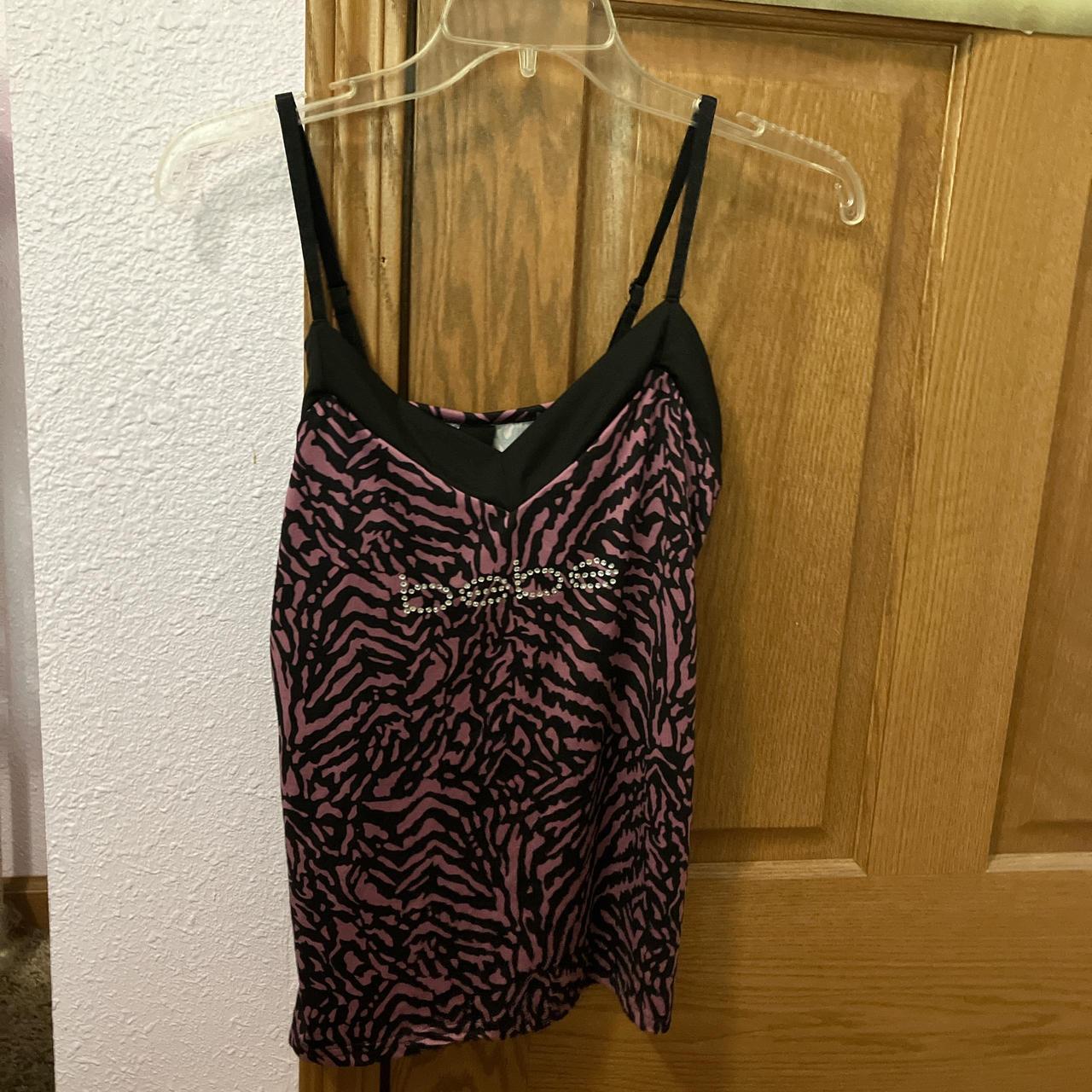 1990s to early 2000s BEBE cami top. Says its for... - Depop