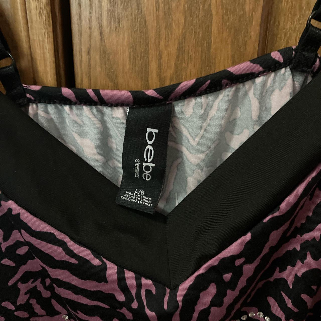 1990s to early 2000s BEBE cami top. Says its for... - Depop