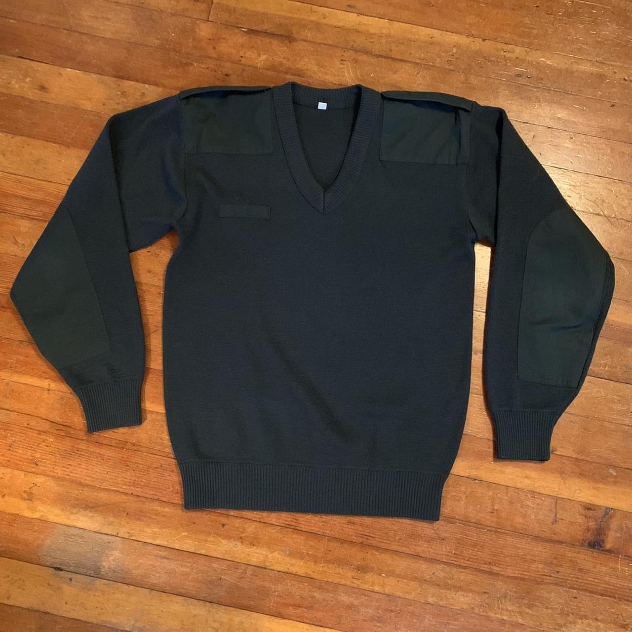 Vintage 2000s Dutch Commando Sweater. Fits to a size... - Depop