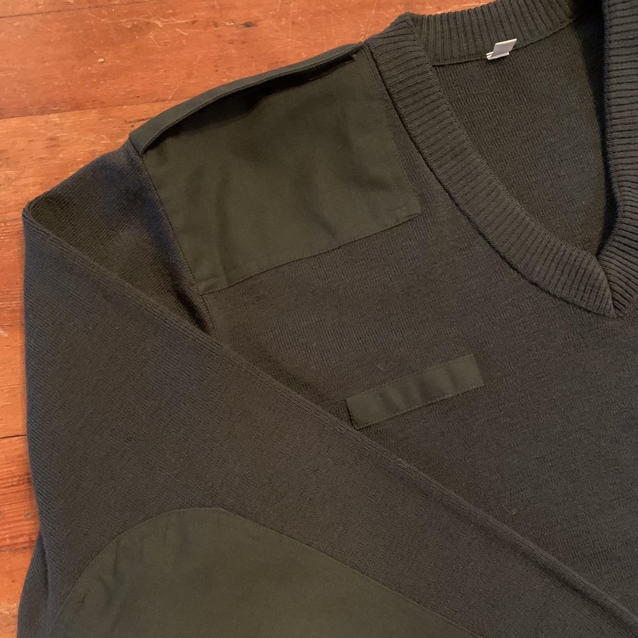 Vintage 2000s Dutch Commando Sweater. Fits to a size... - Depop