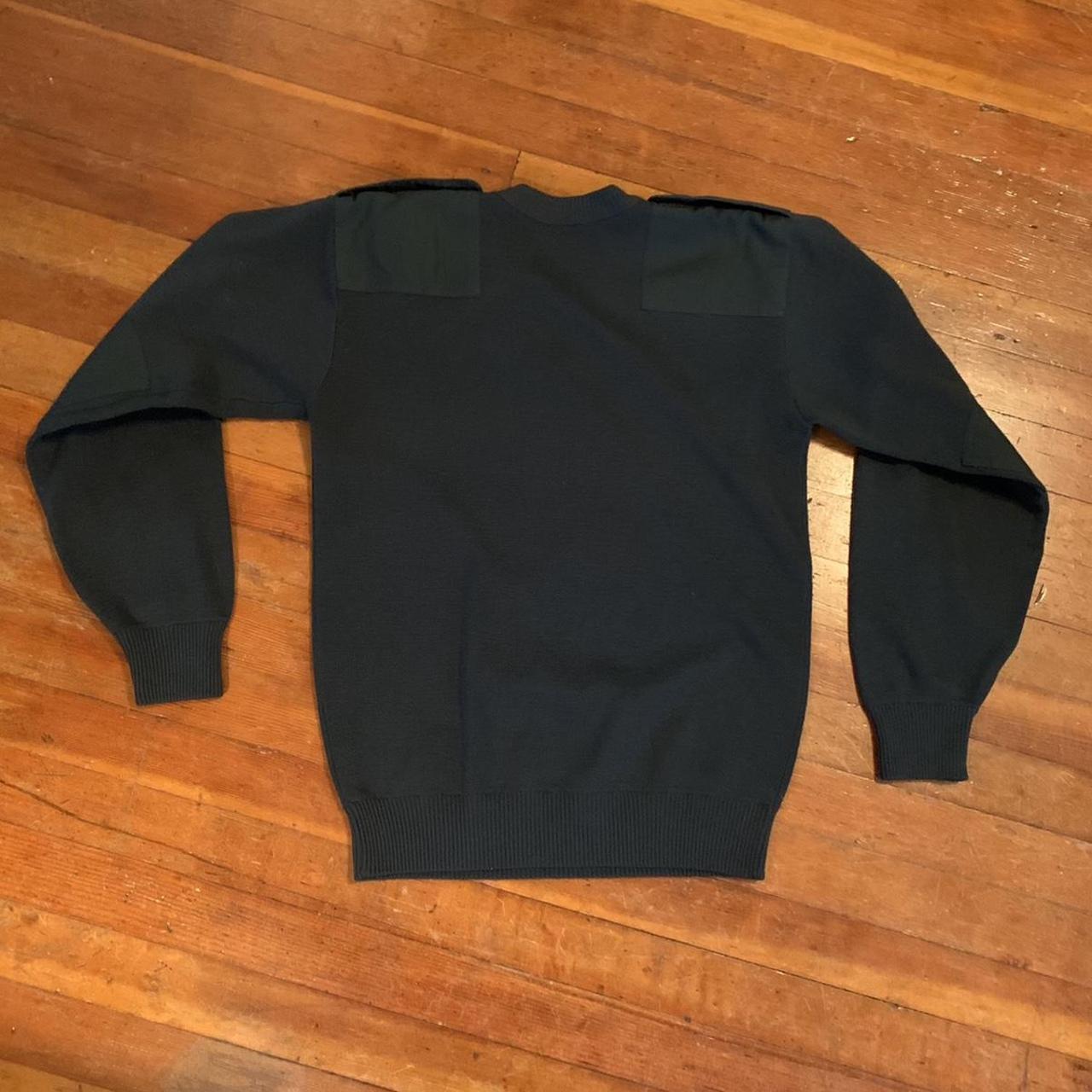 Vintage 2000s Dutch Commando Sweater. Fits to a size... - Depop