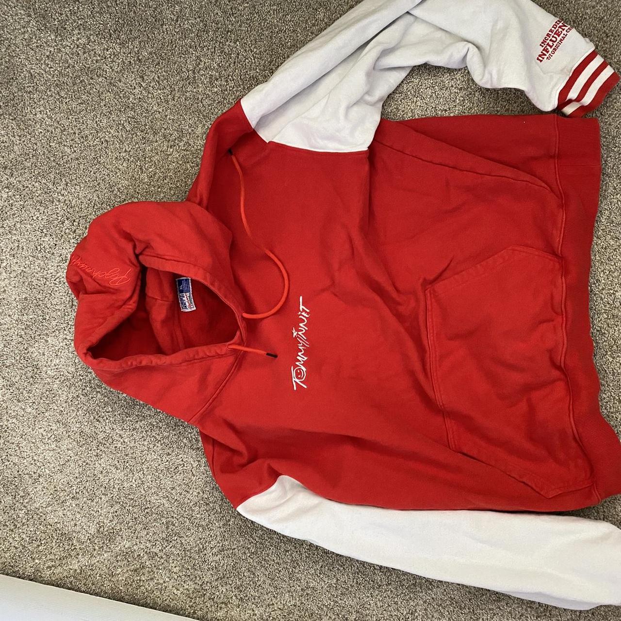 Tommyinnit 2022 merch Brand new; worn only a handful... - Depop