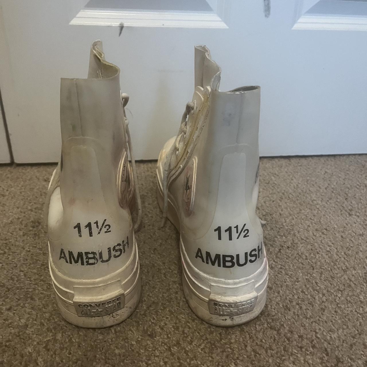 AMBUSH x Converse Boot Size 11.5 Used - Shoes... - Depop