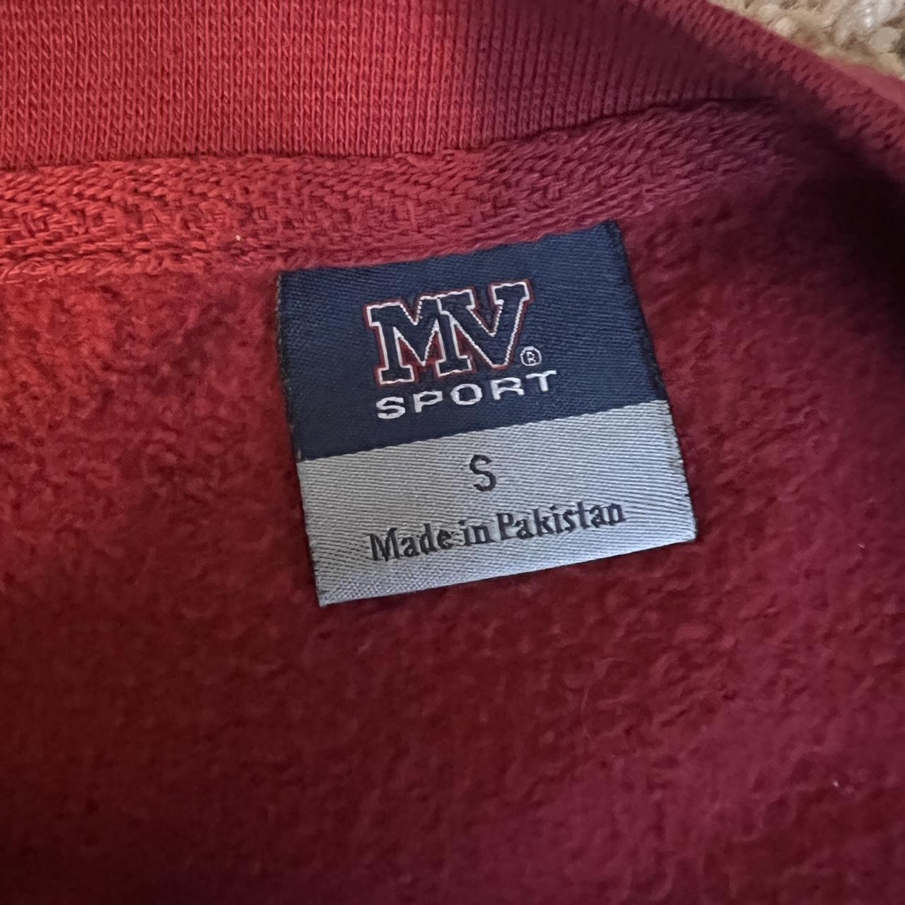 Size small red cedar point sweatshirt only worn a... - Depop