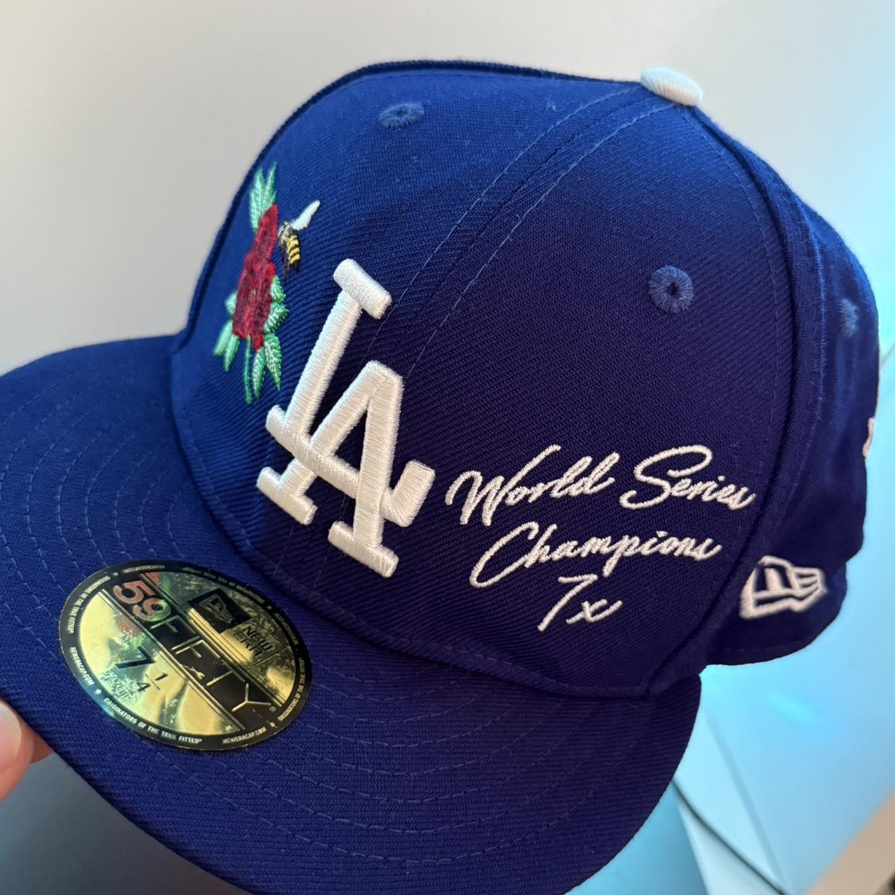 New Era Graphic Cap - Size, 7 1/4 - Condition,... | Depop