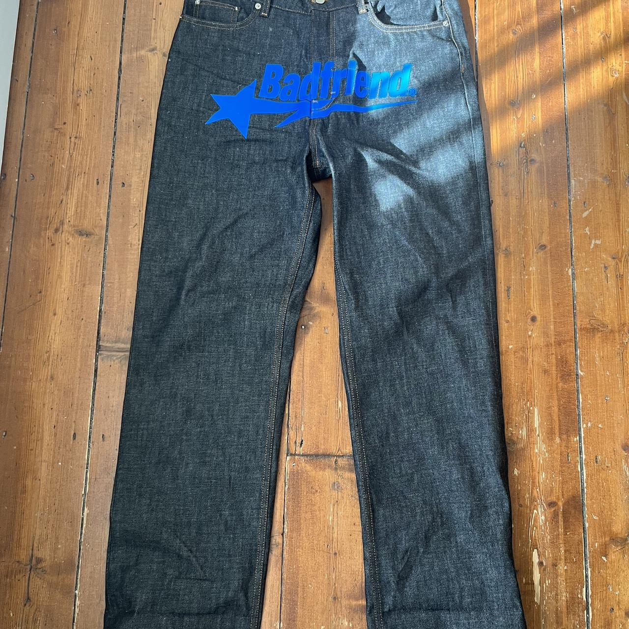 Baggy badfriend jeans Flawless,pretty much new 34... - Depop