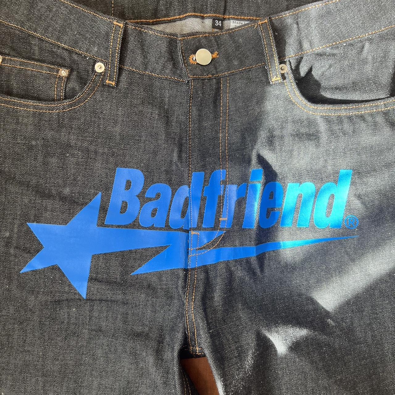 Baggy badfriend jeans Flawless,pretty much new 34... - Depop