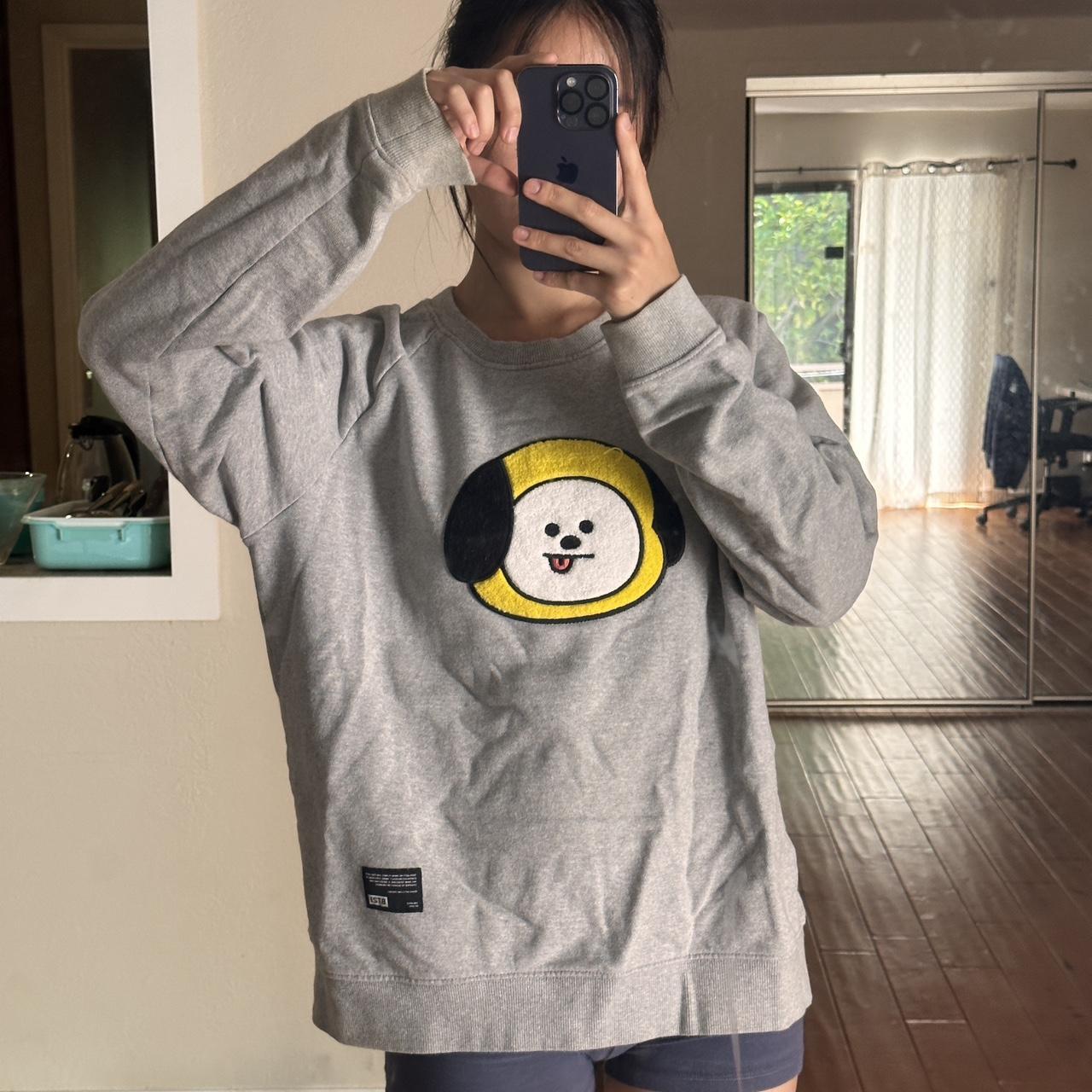 super cute BT21 merch😍 chimmy crewneck sweater!... - Depop