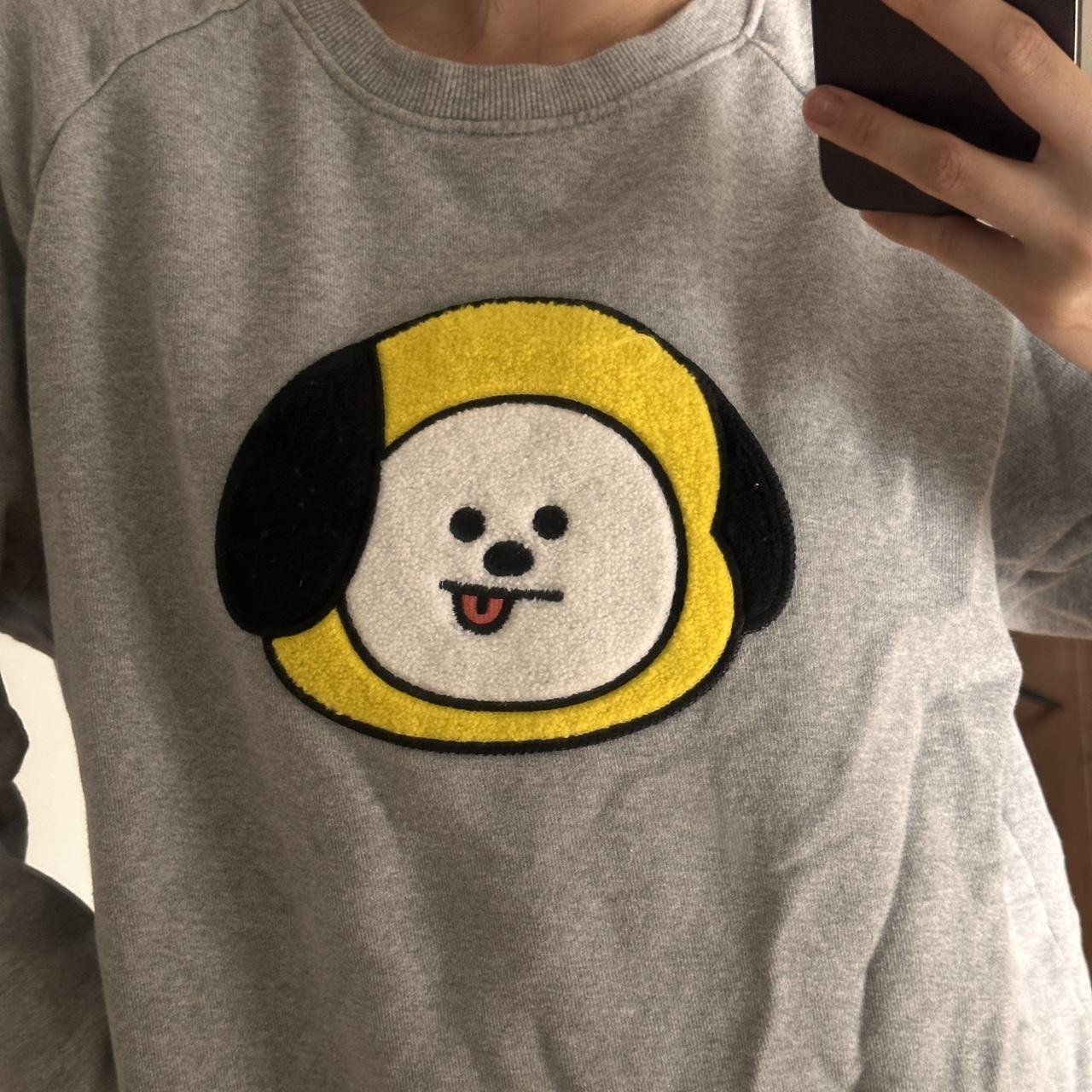 super cute BT21 merch😍 chimmy crewneck sweater!... - Depop