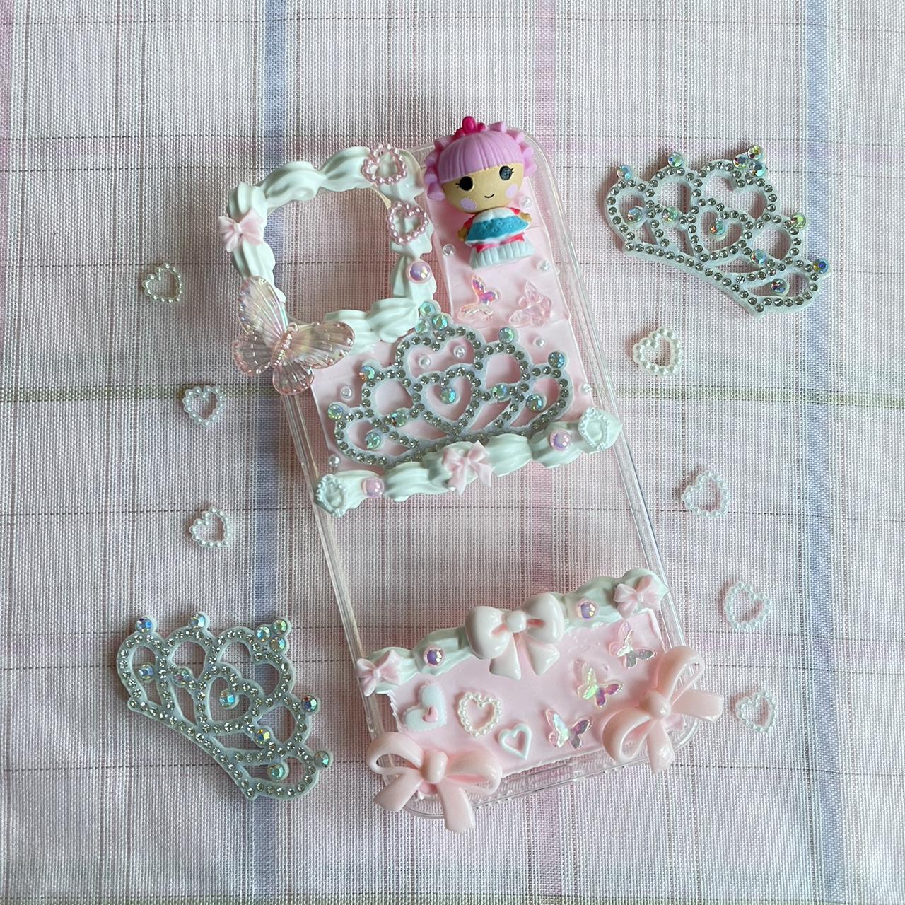 Pink Princess Lalaloopsy Decoden Phone Case ೃ⁀ !!... | Depop