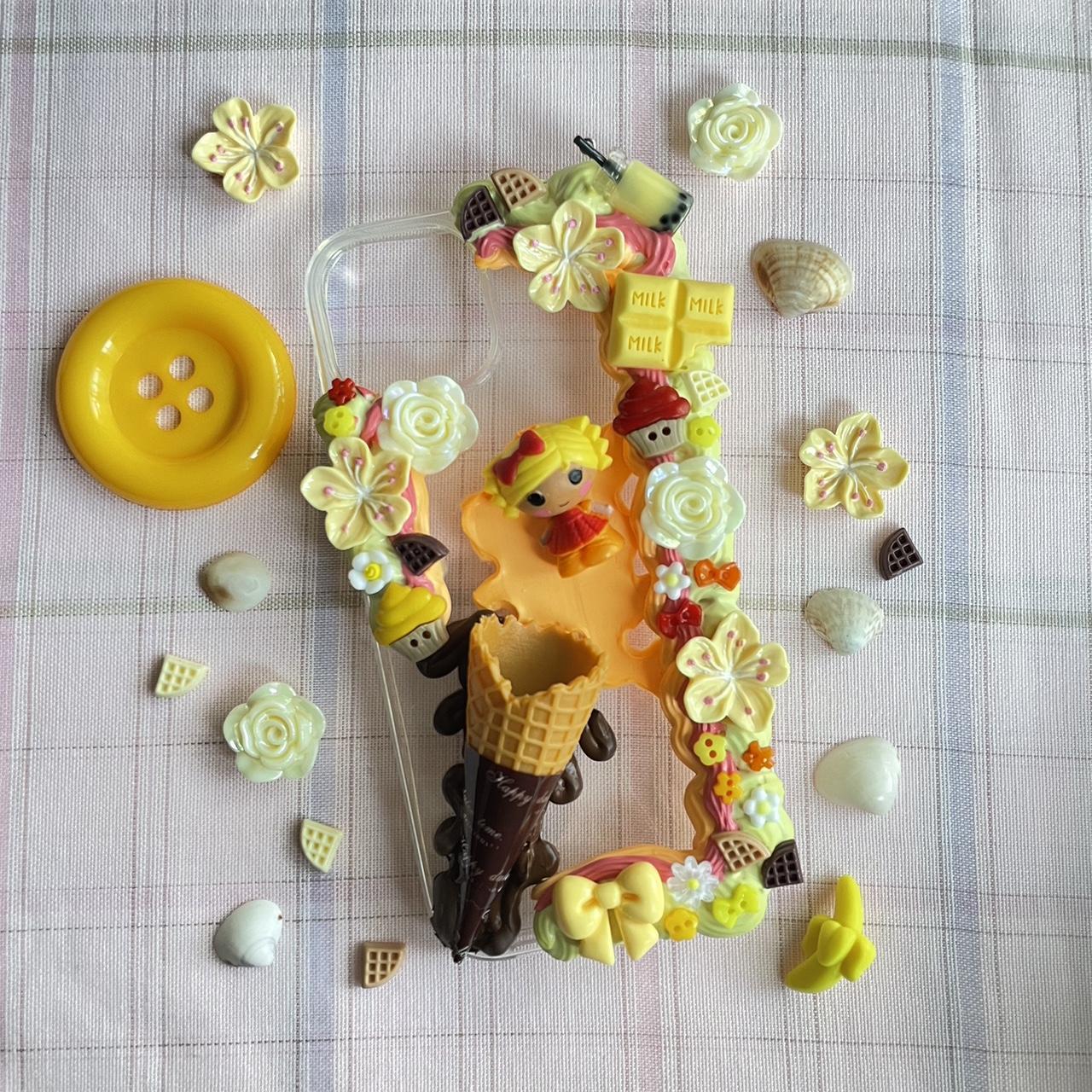 Summer Themed Lalaloopsy Decoden Phone Case ೃ⁀ !!... | Depop