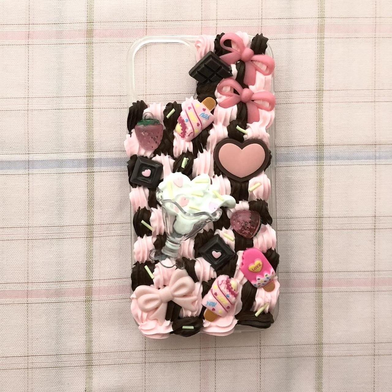 Neapolitan Desserts Decoden Phone Case ೃ⁀ !!... | Depop