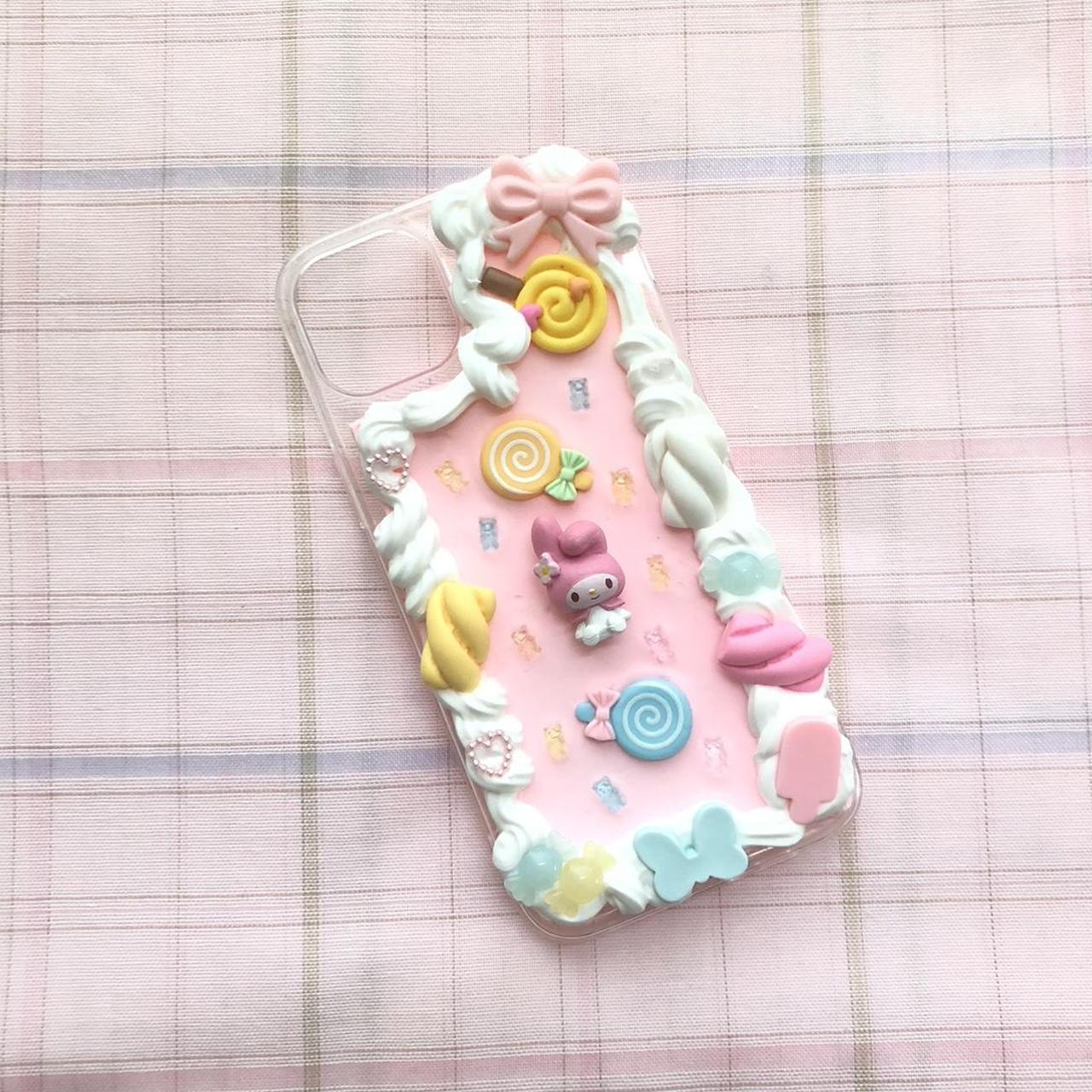 My Melody Sweets & Candy Decoden Phone Case ೃ⁀ !!... | Depop
