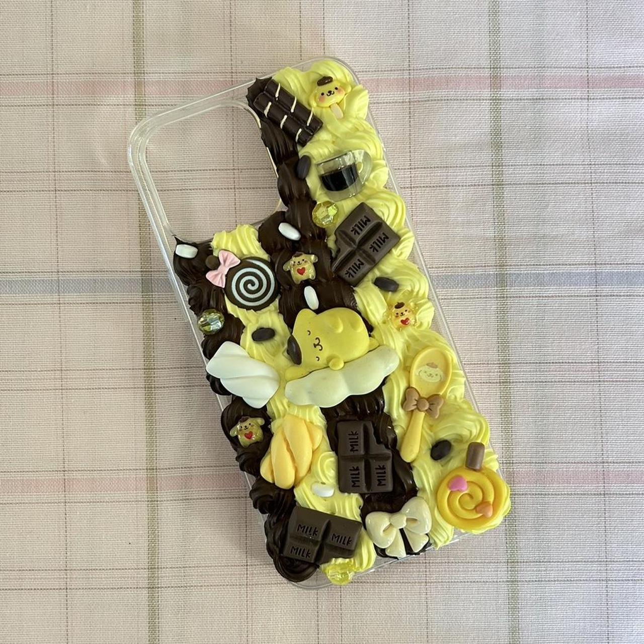 Pompompurin Decoden Phone Case ೃ⁀ !! MESSAGE ME... | Depop