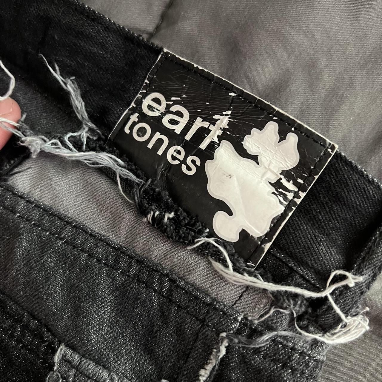 earftones 1/1 patch pants 36x32 ONE OF ONE UNIQUE... - Depop