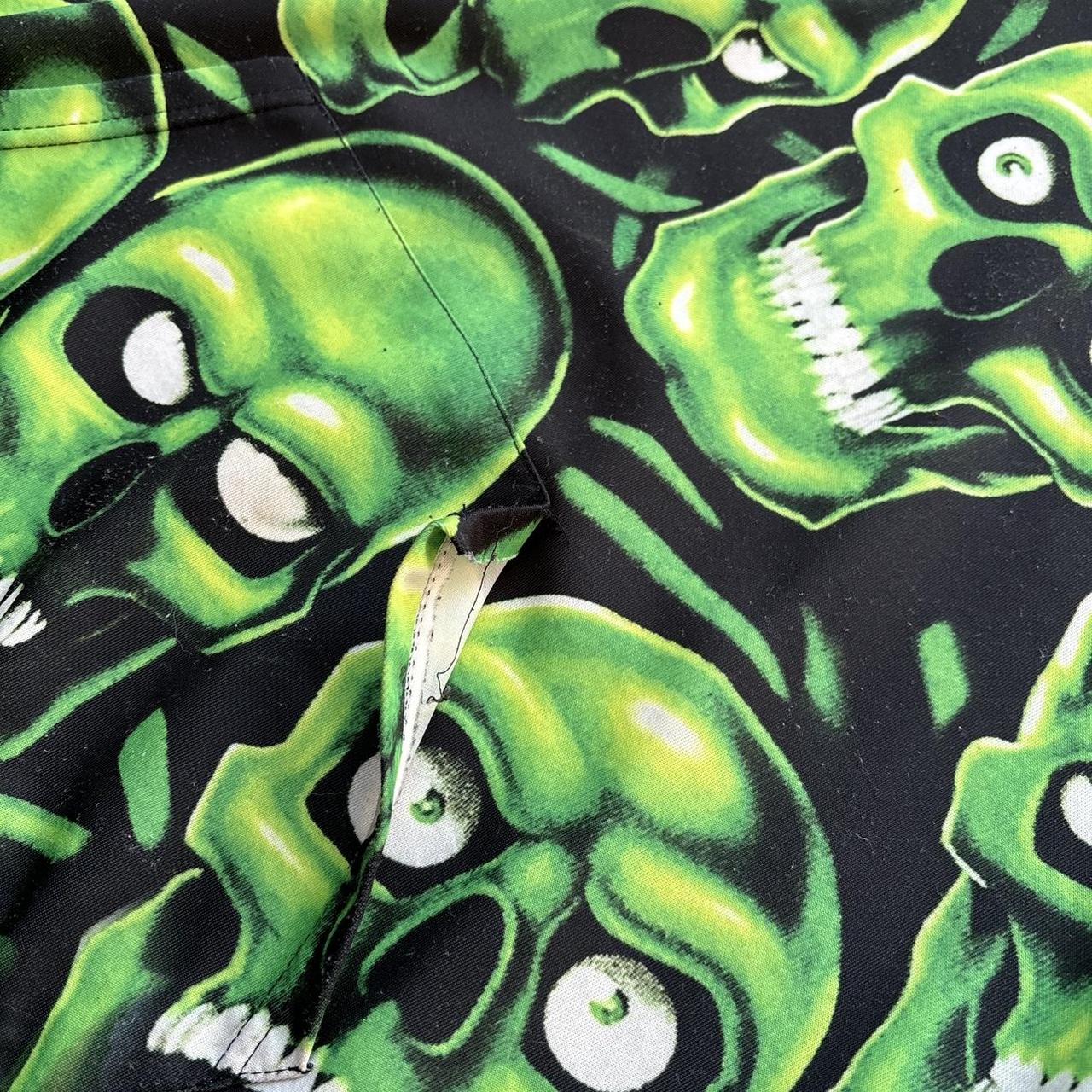 Super Insane Y2K Grunge Supreme Liquid Blue Style... | Depop