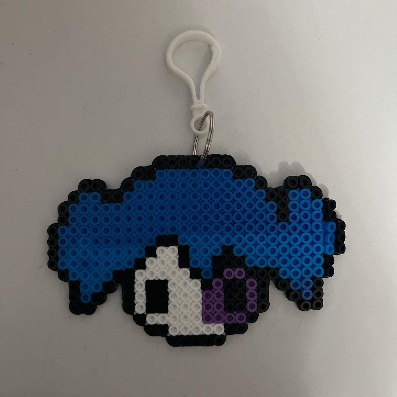 sally face peeler bead keychain - Depop