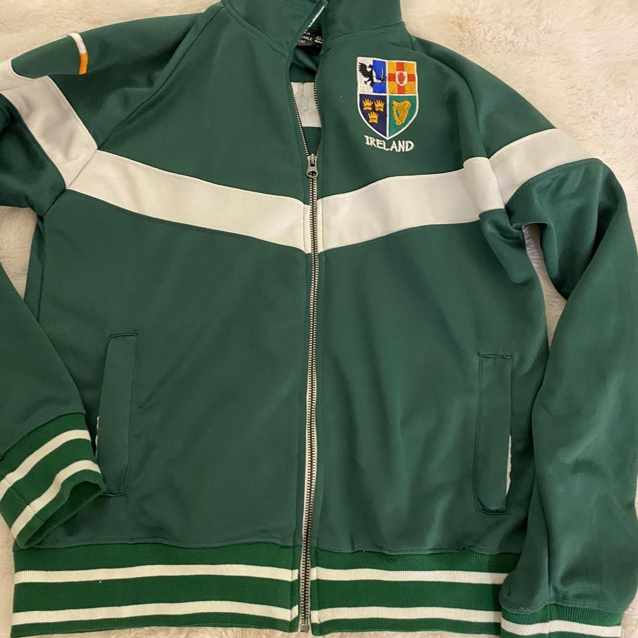 Great sports jacket Rare Ireland find fits like a sm... - Depop