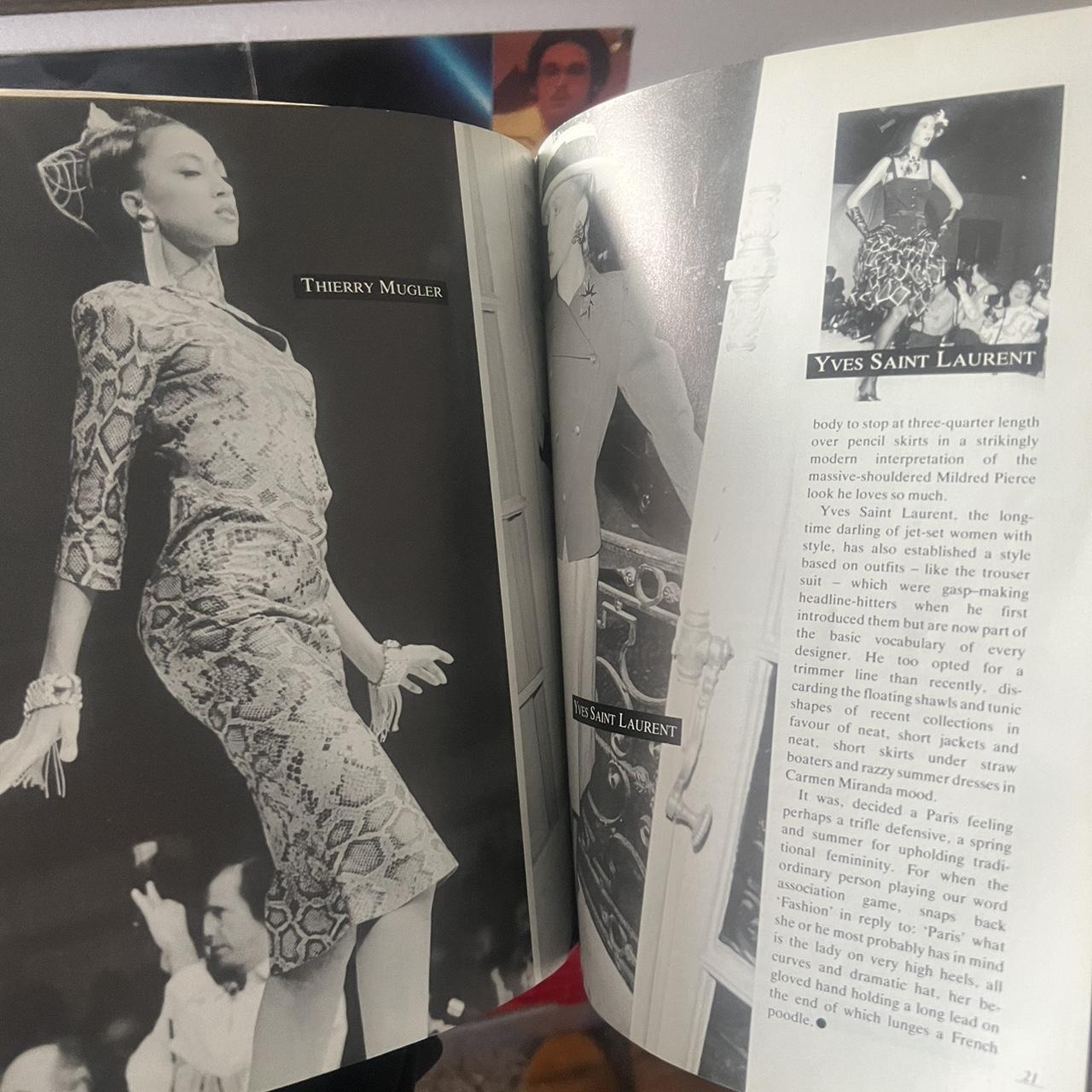 VTG ST MARTINS PRESS “FASHION 1984” - vintage 80s... | Depop