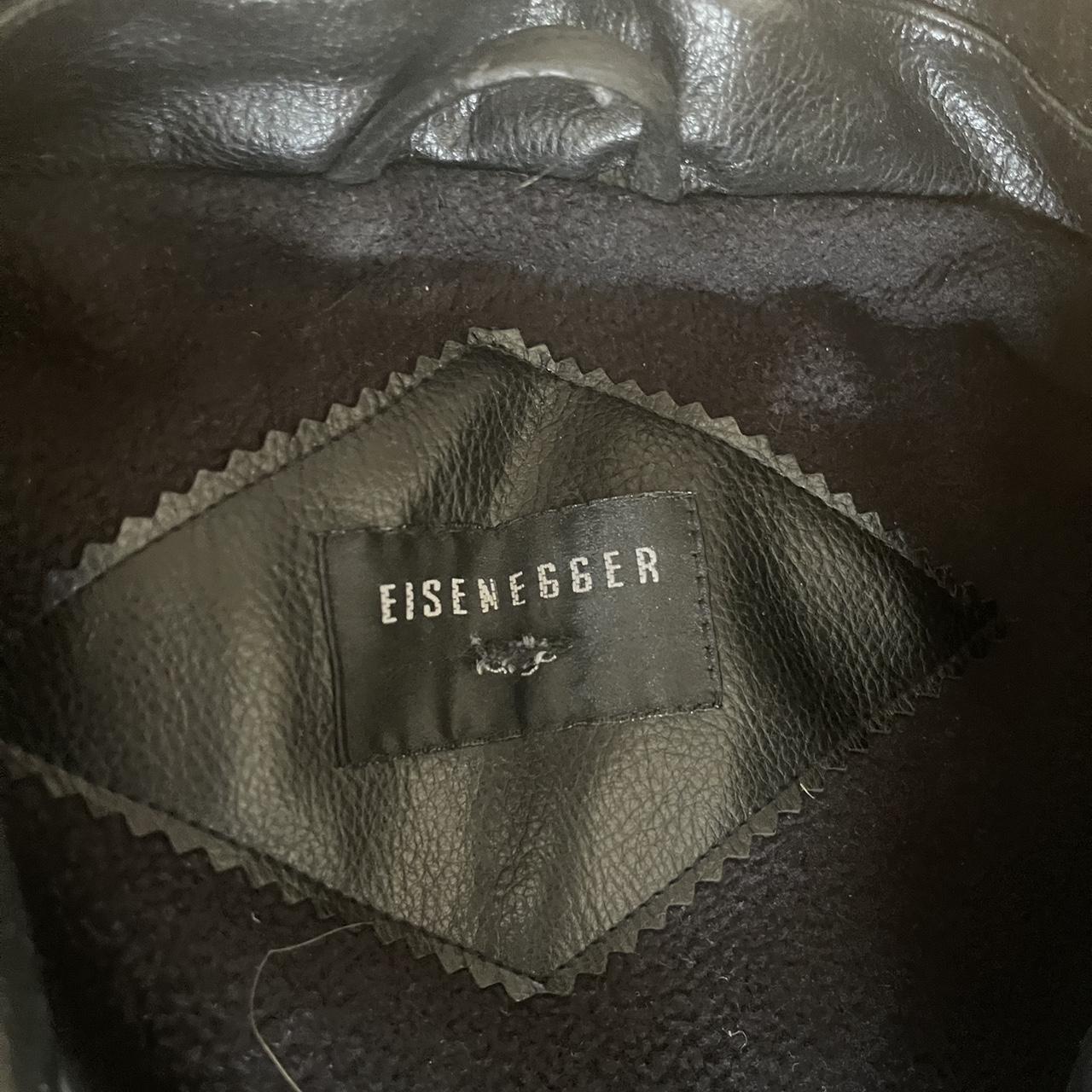 Vintage Eisenegger men’s leather jacket Great... - Depop