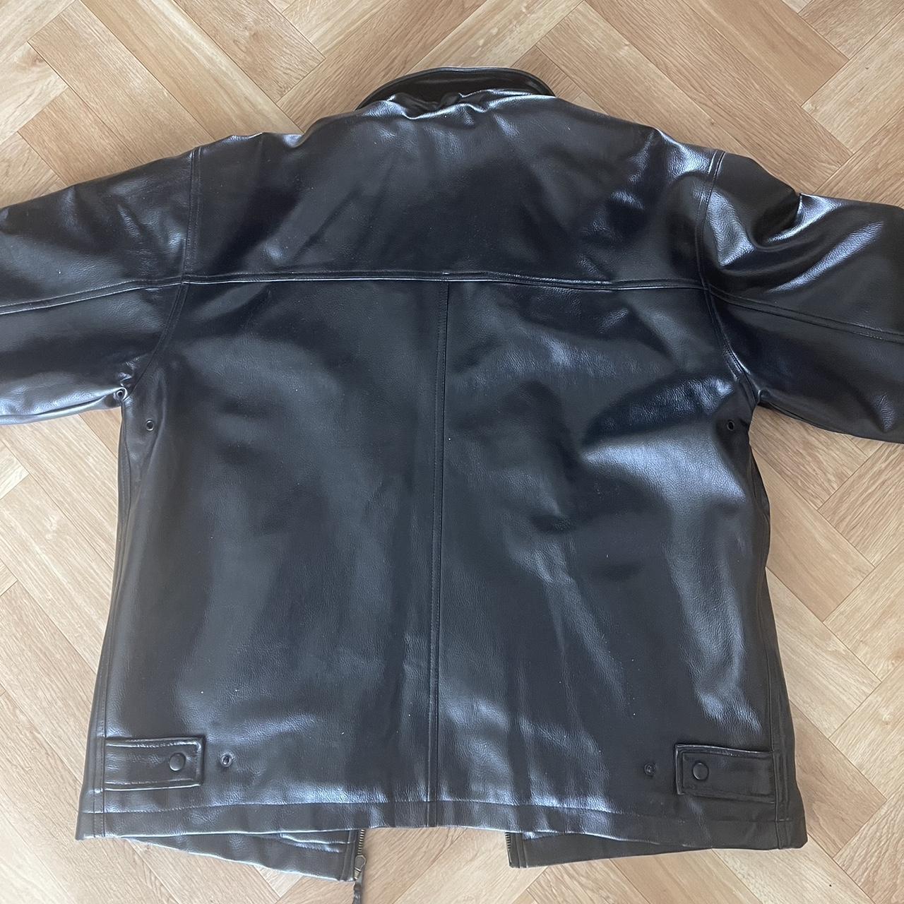 Vintage Eisenegger men’s leather jacket Great... - Depop