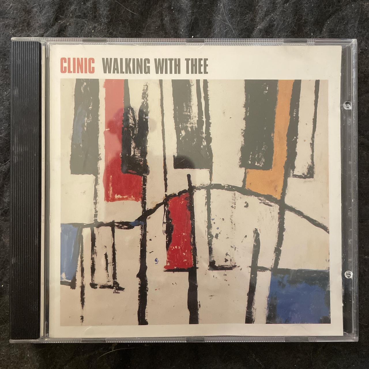 walking with thee by clinic cd #cd #cds #music #clinic - Depop