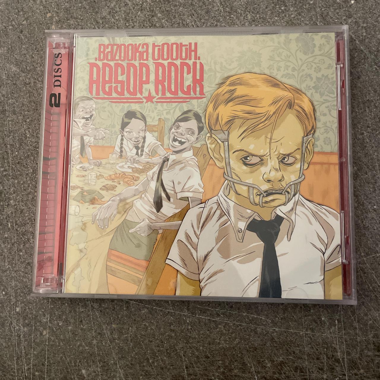 bazooka tooth by aesop rock cd #cd #cds #music... - Depop