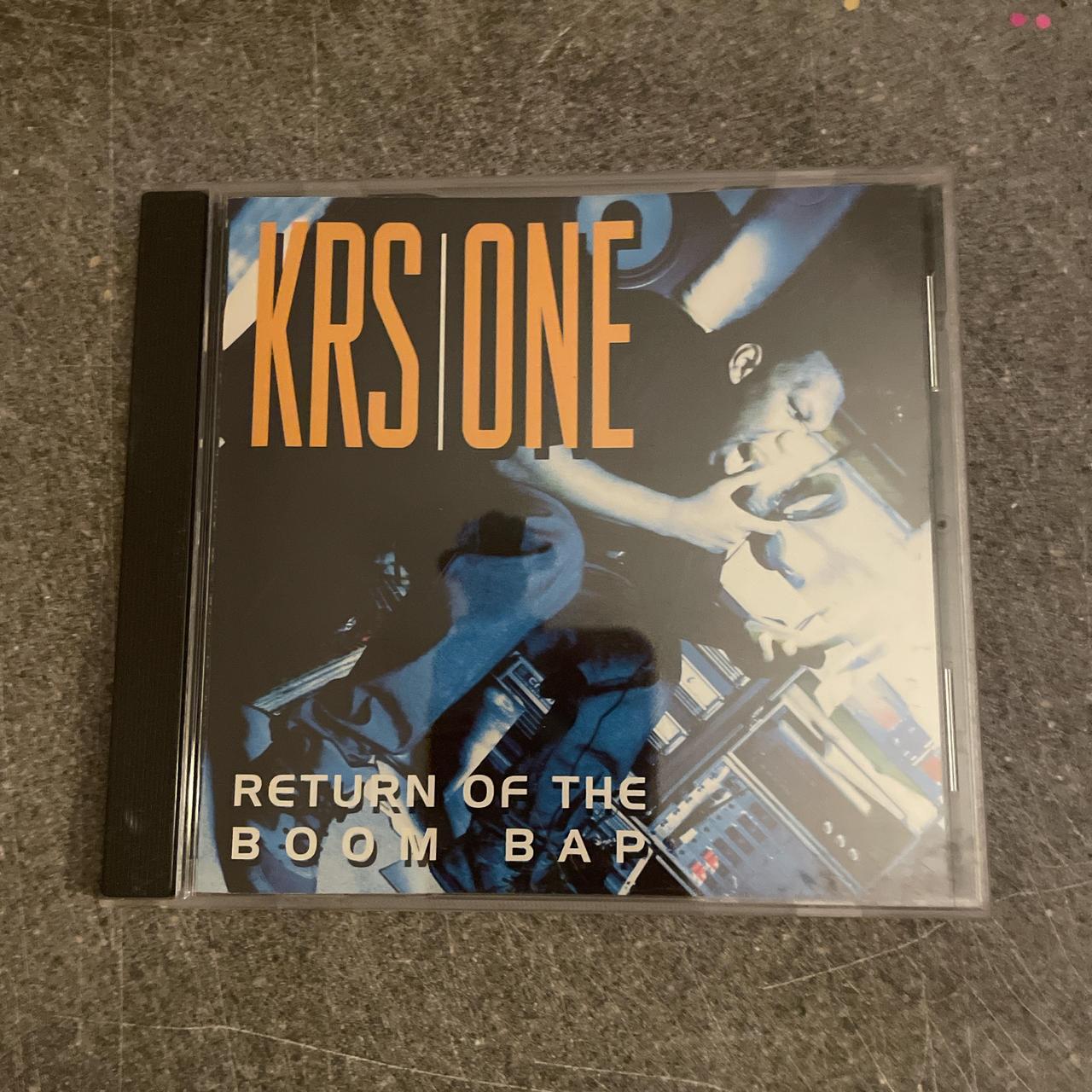 return of the boom bap by krs one #cd #cds #music... - Depop