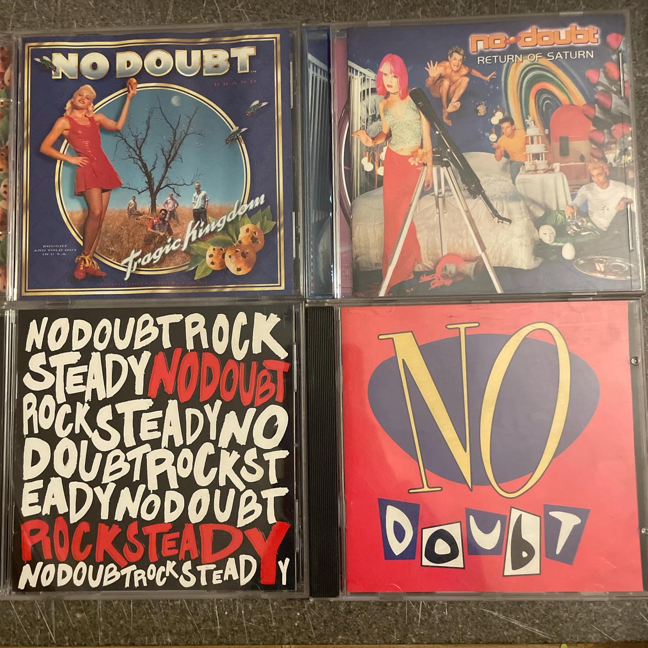 no doubt 4 cd bundle #cd #cdbundle #music #nodoubt... - Depop