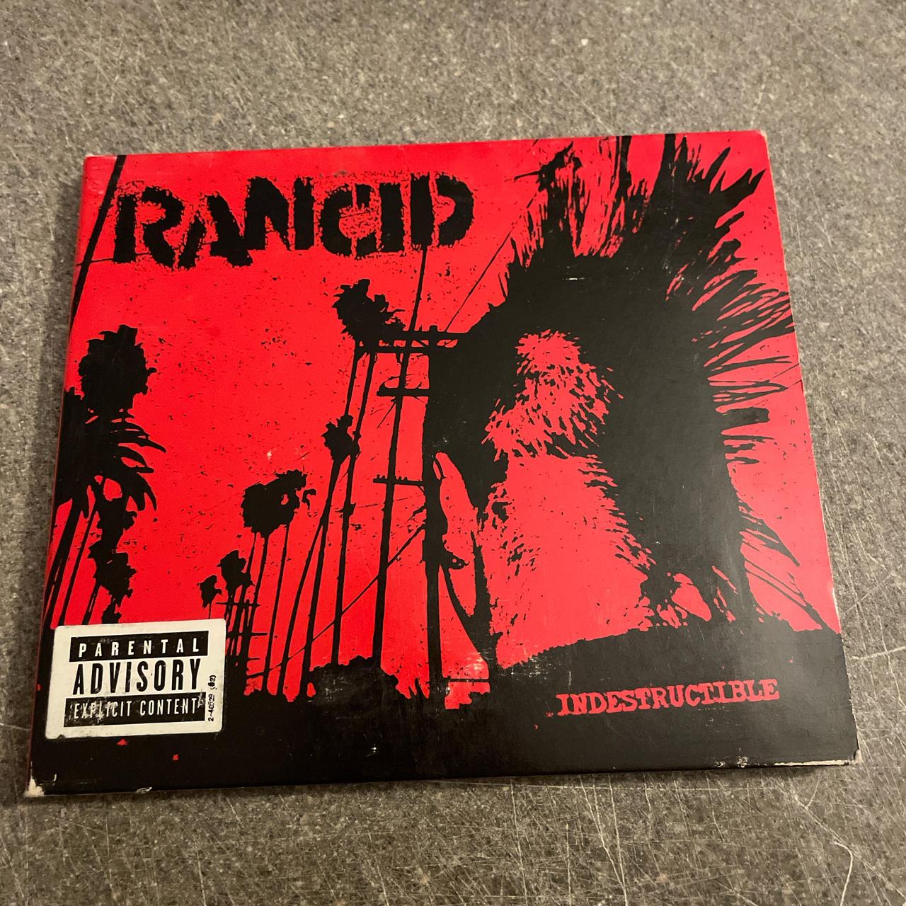 indestructible by rancid cd #cd #cds #music #rancid... - Depop