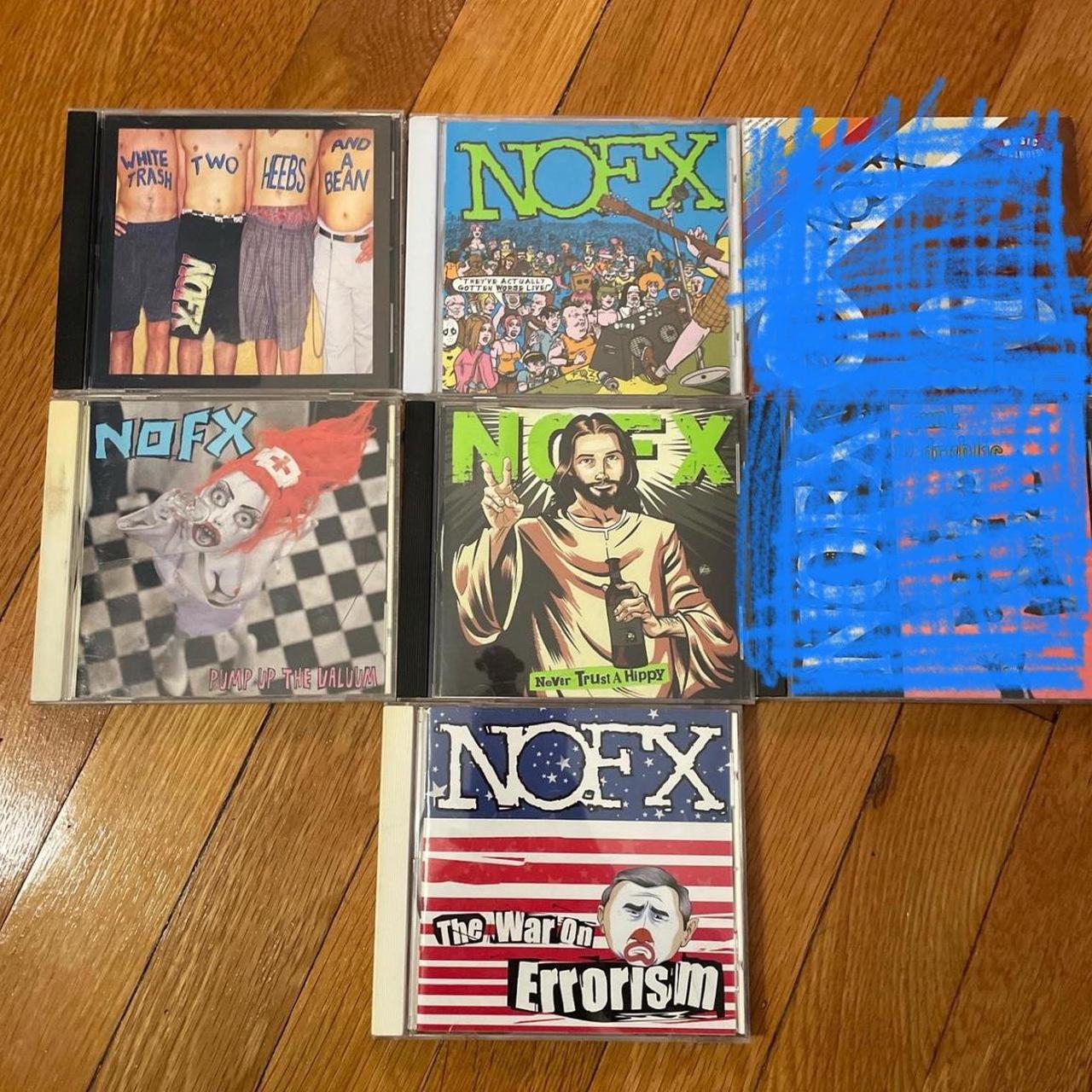 nofx 5 cd bundle - Depop