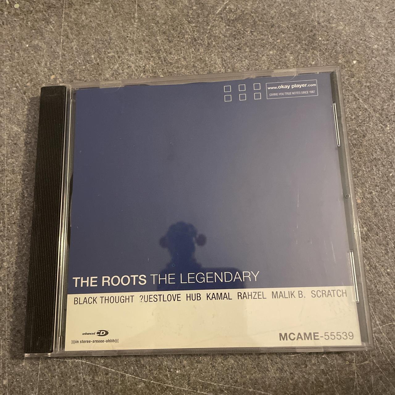 the legendary by the roots cd #cd #cds #music... - Depop