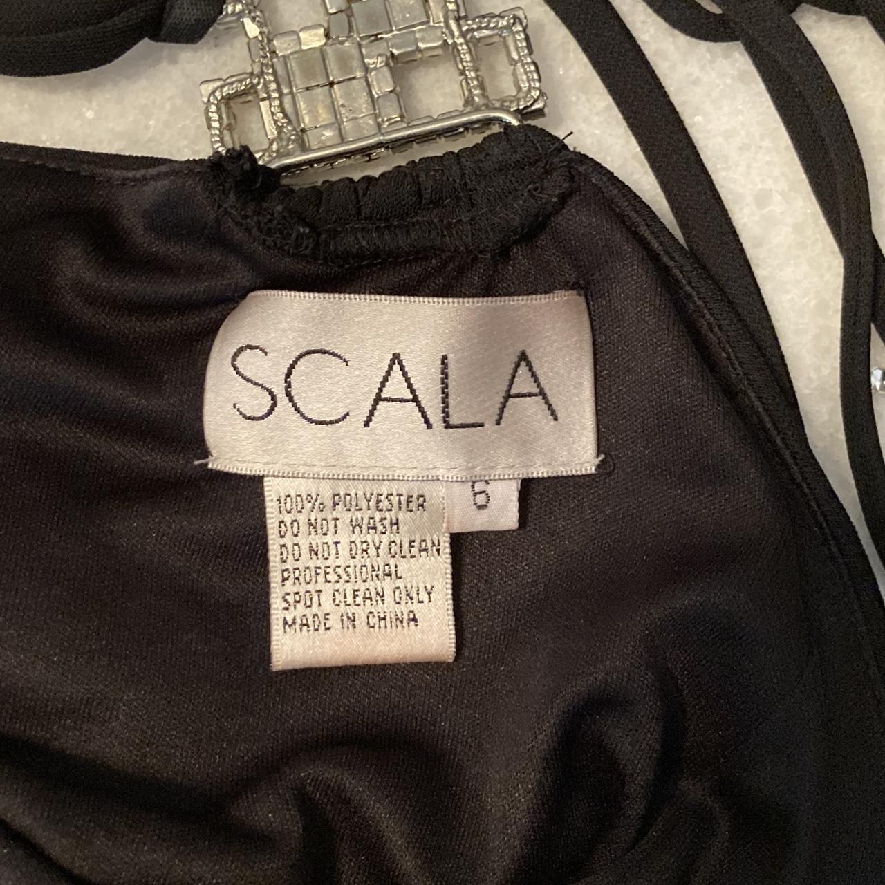 Romantic Gothic Black Formal Gown low cut/open back... - Depop