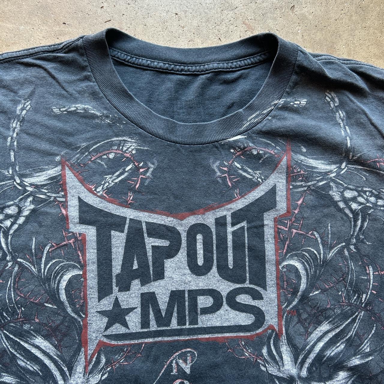 Y2K Tapout MPS T-Shirt. Super sick tapout tee in... - Depop