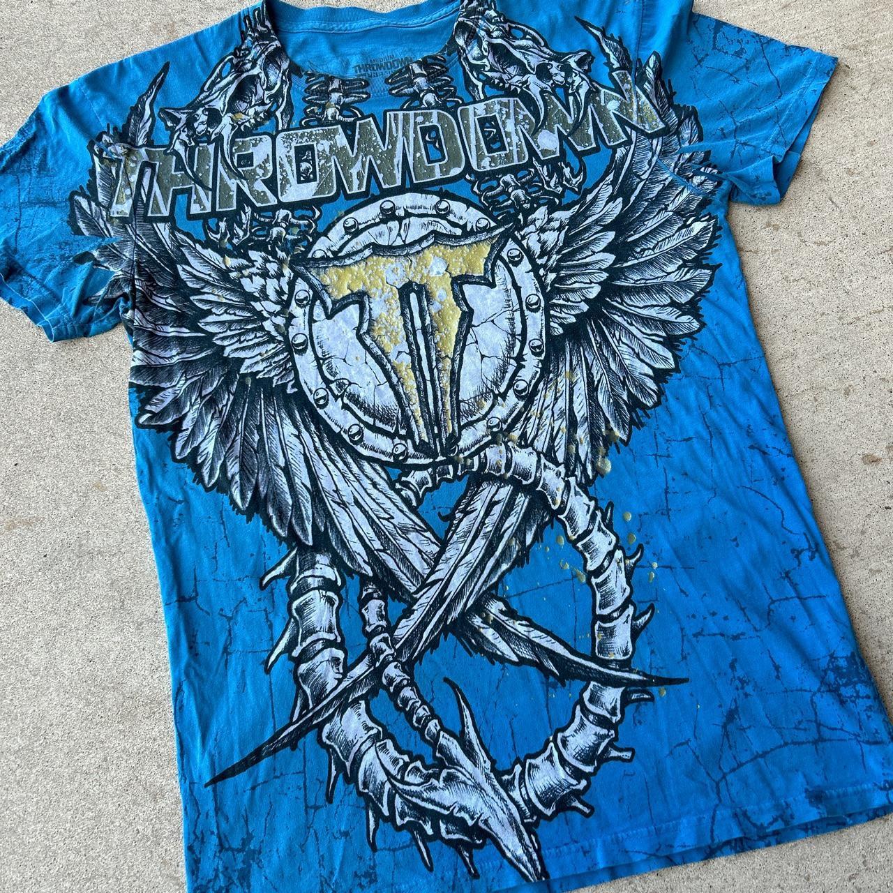 Y2K MMA Elite Affliction Style T-Shirt. Super sick... - Depop