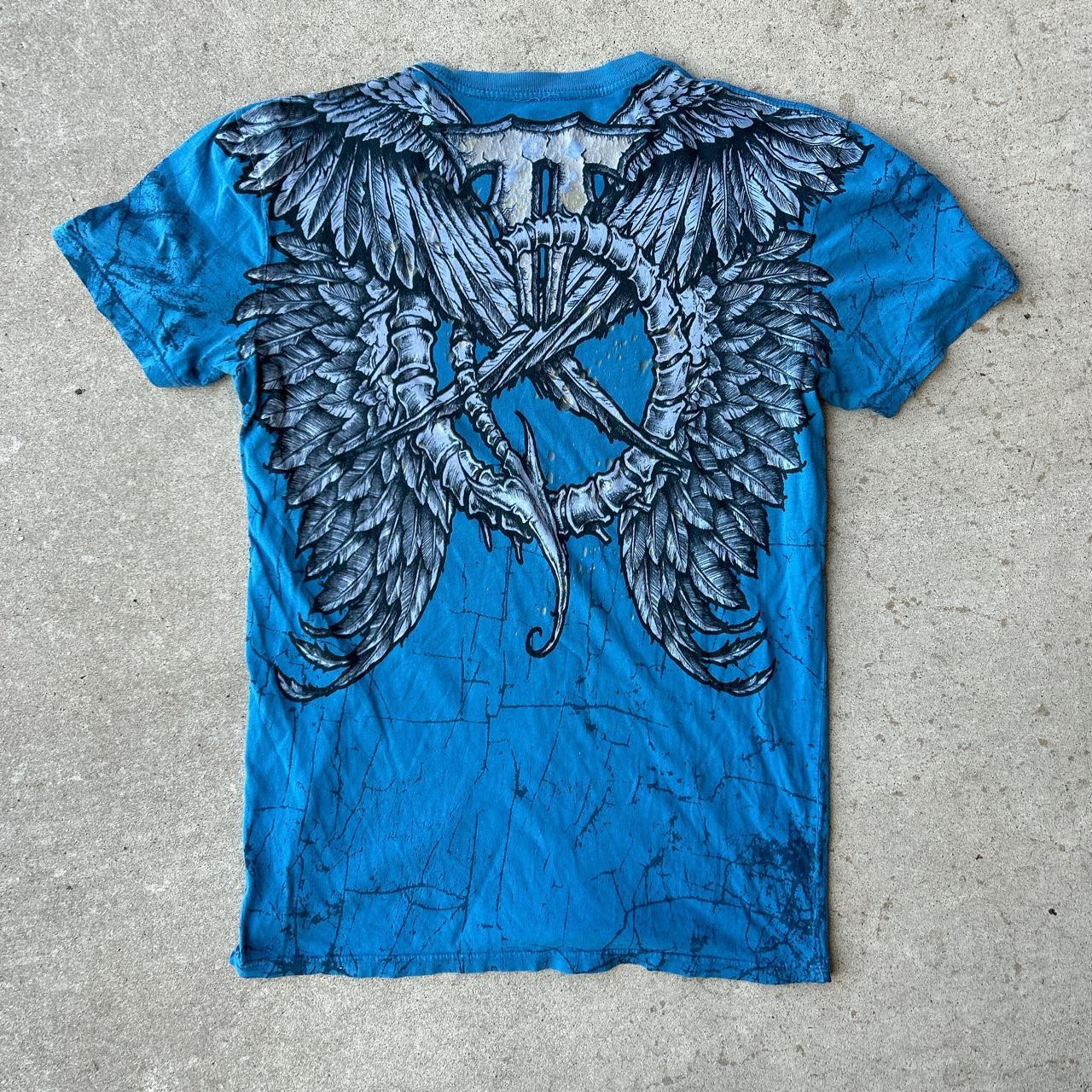 Y2K MMA Elite Affliction Style T-Shirt. Super sick... - Depop