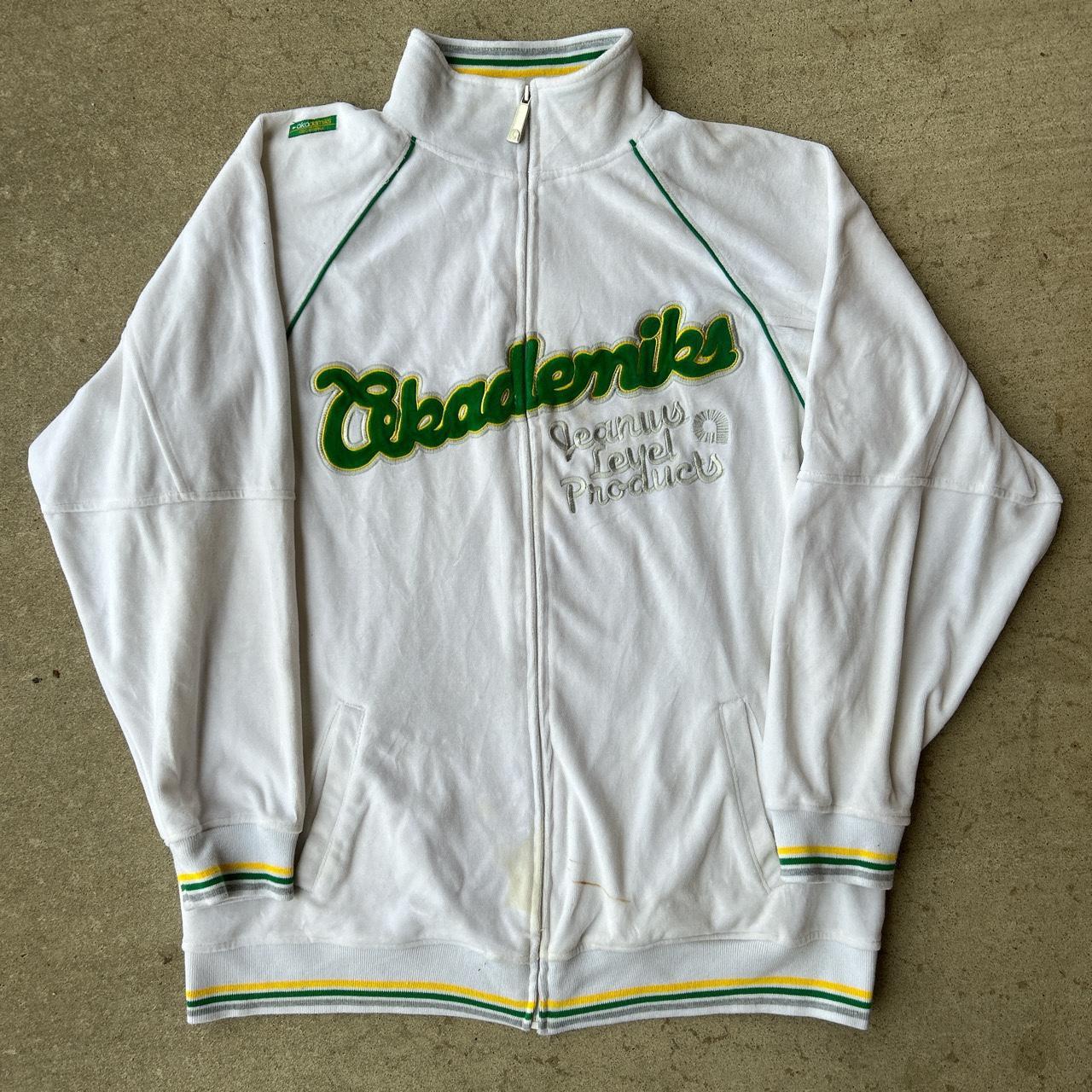 Y2K Akademiks Jacket. Super nice track jacket with... - Depop