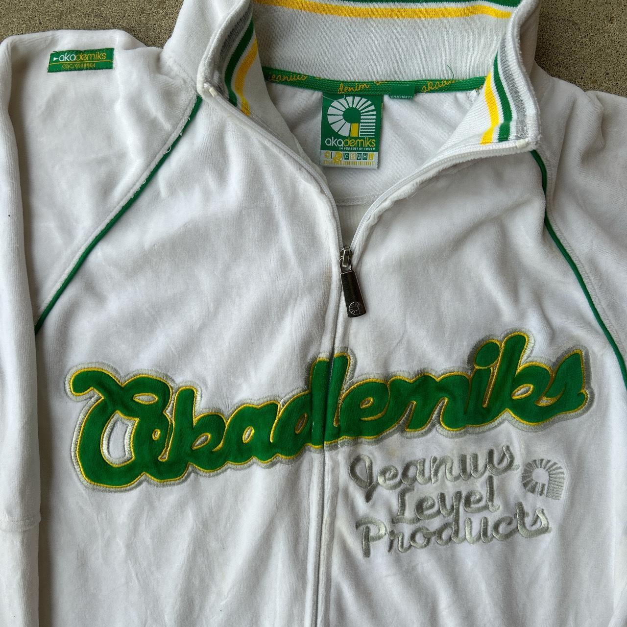 Y2K Akademiks Jacket. Super nice track jacket with... - Depop